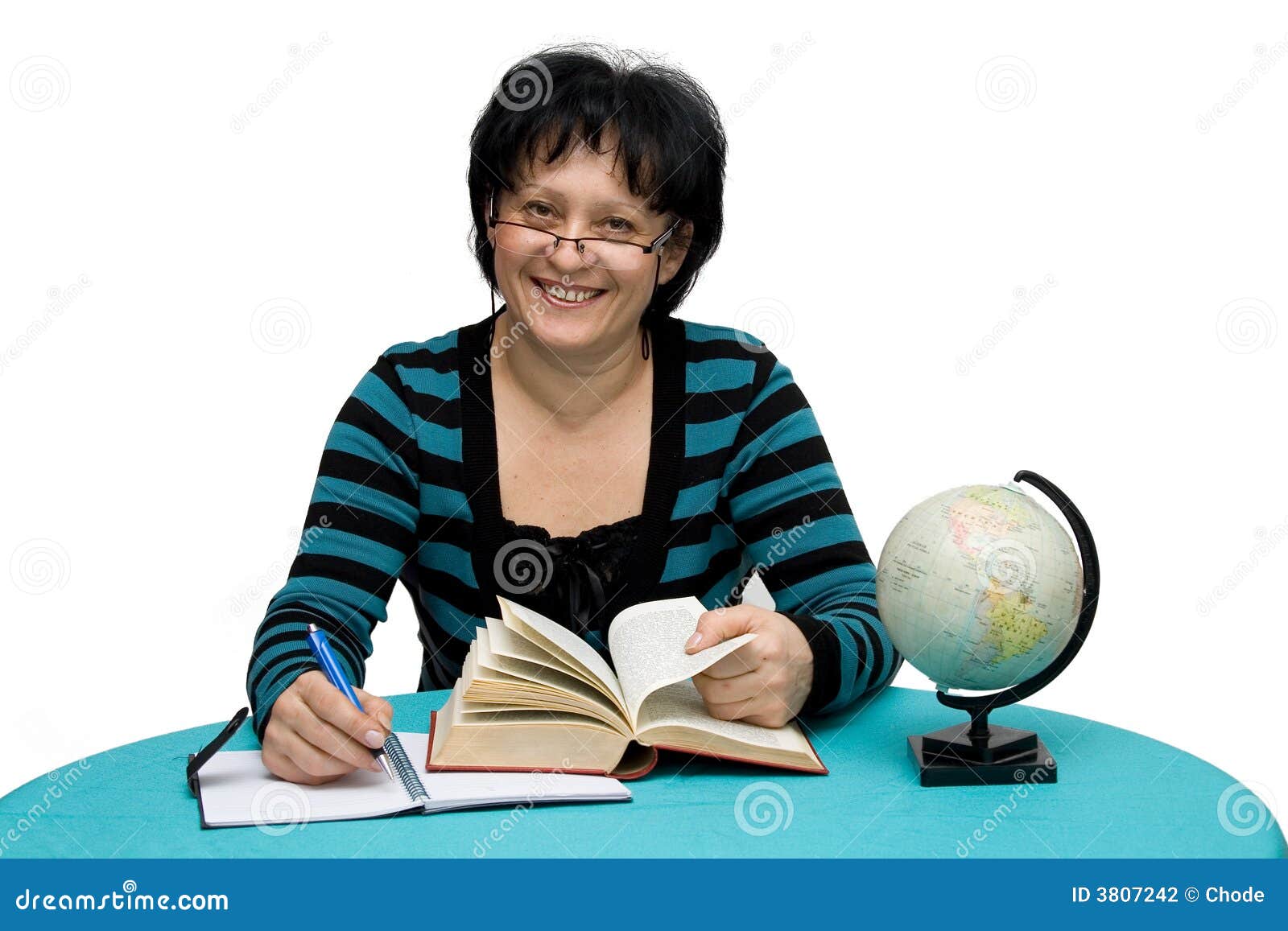 Teacher stock photo. Image of career, intellectual, business - 3807242