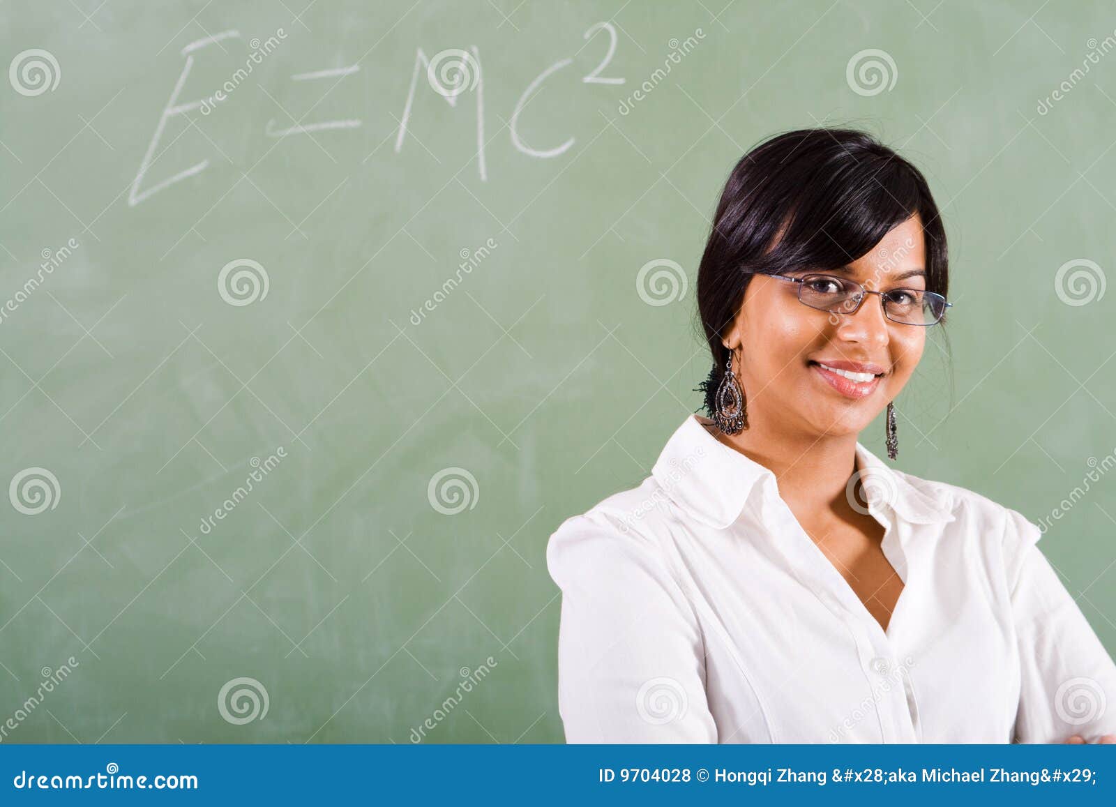 Teacher stock photo. Image of college, book, chalk, copyspace - 9704028
