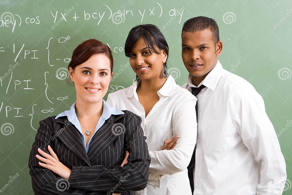 Teacher stock photo. Image of elegant, chalkboard, formal - 9707874