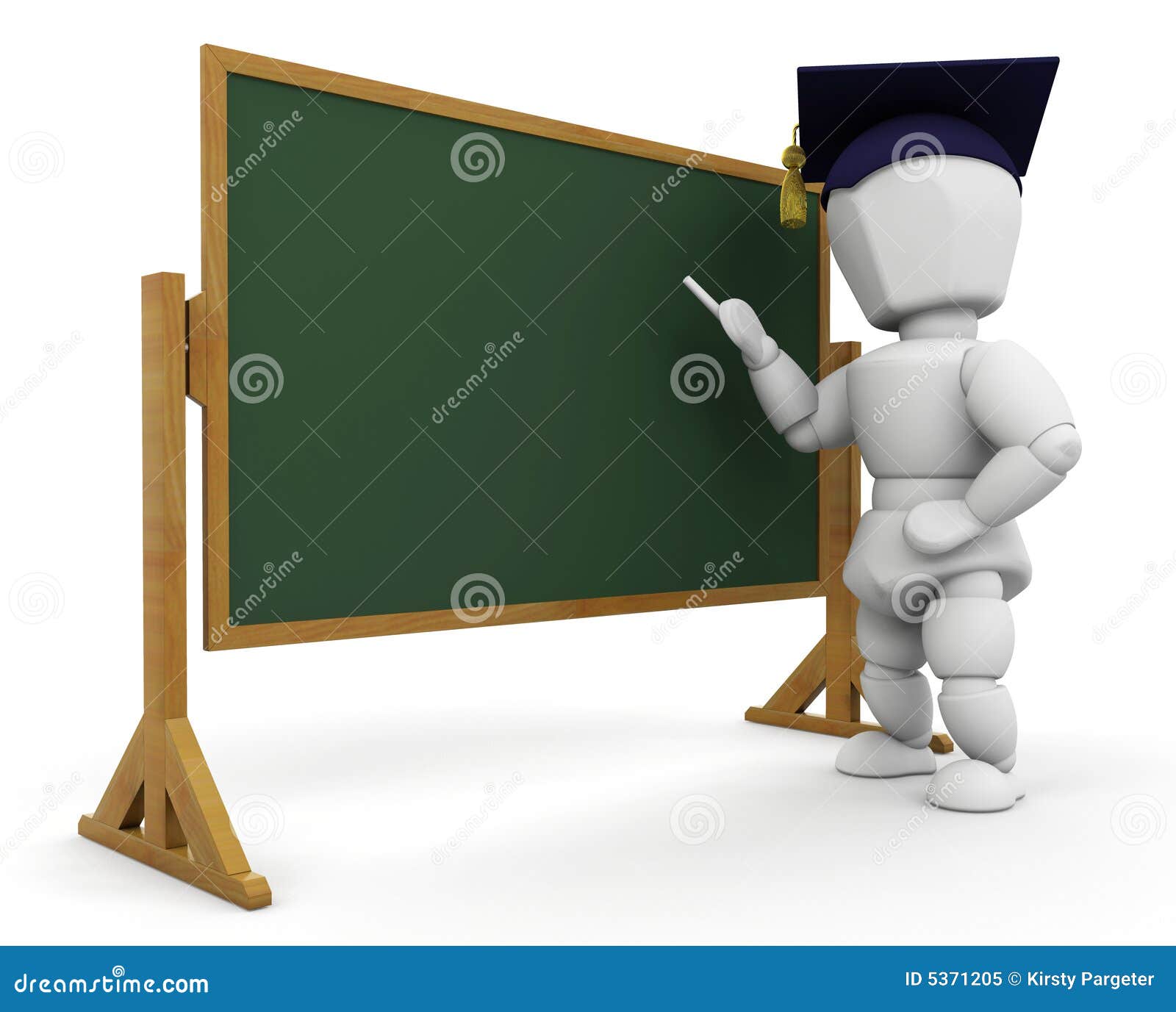 Teacher at blackboard stock illustration. Illustration of female - 5371205