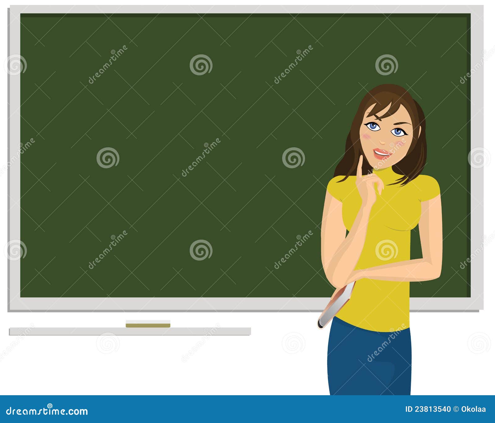 Teacher Thinking Cartoon