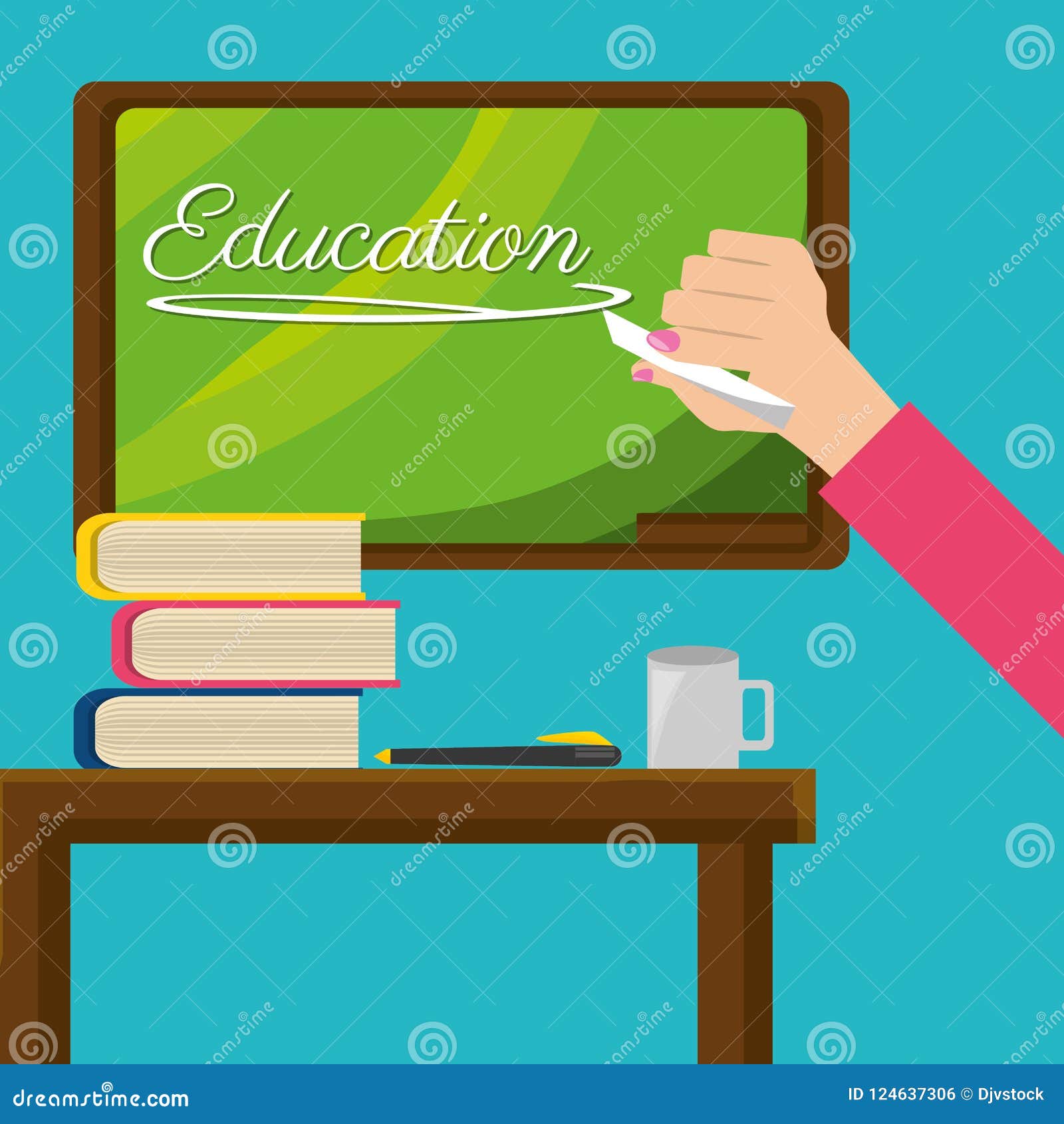 Teacher Tools Icon. Element Of Professions Tools Icon For Mobile ...