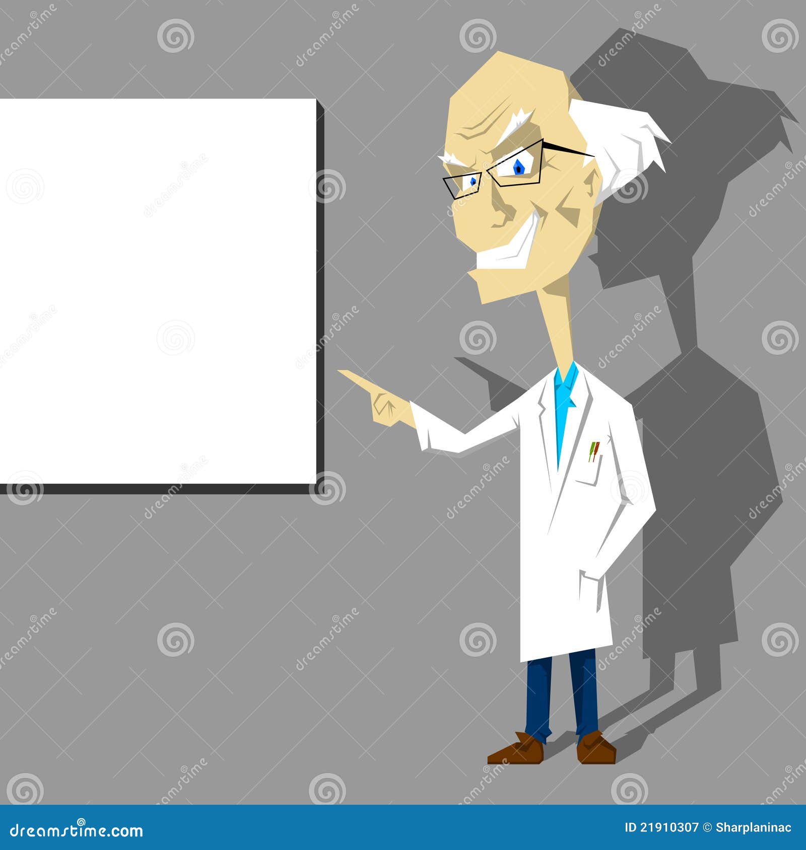 Crazy Teacher Clipart