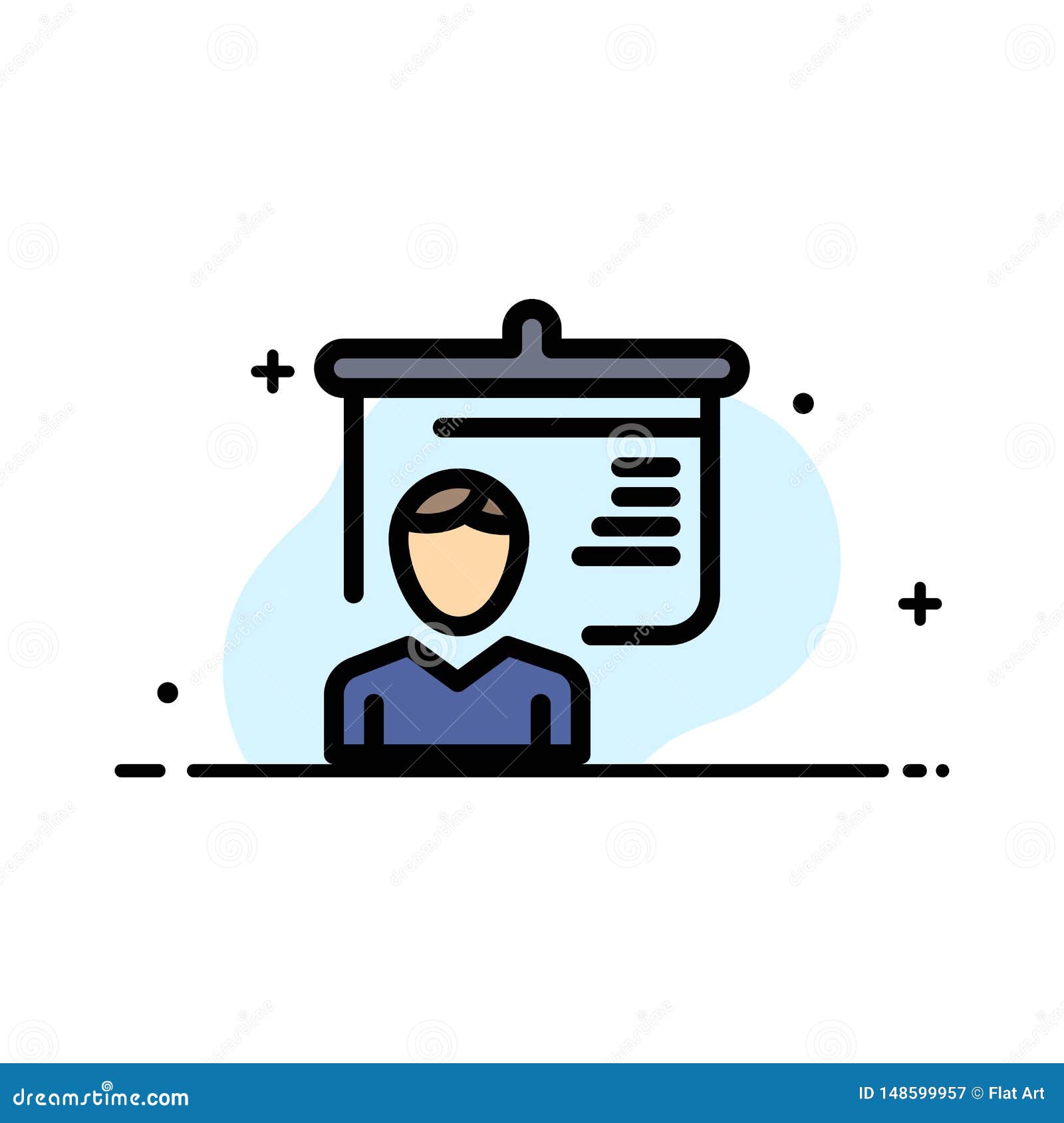 Education, Presentation, Tutoring Icon. Black Vector Sketch ... Education, Presentation, Tutoring Icon. Black Vector Sketch ...