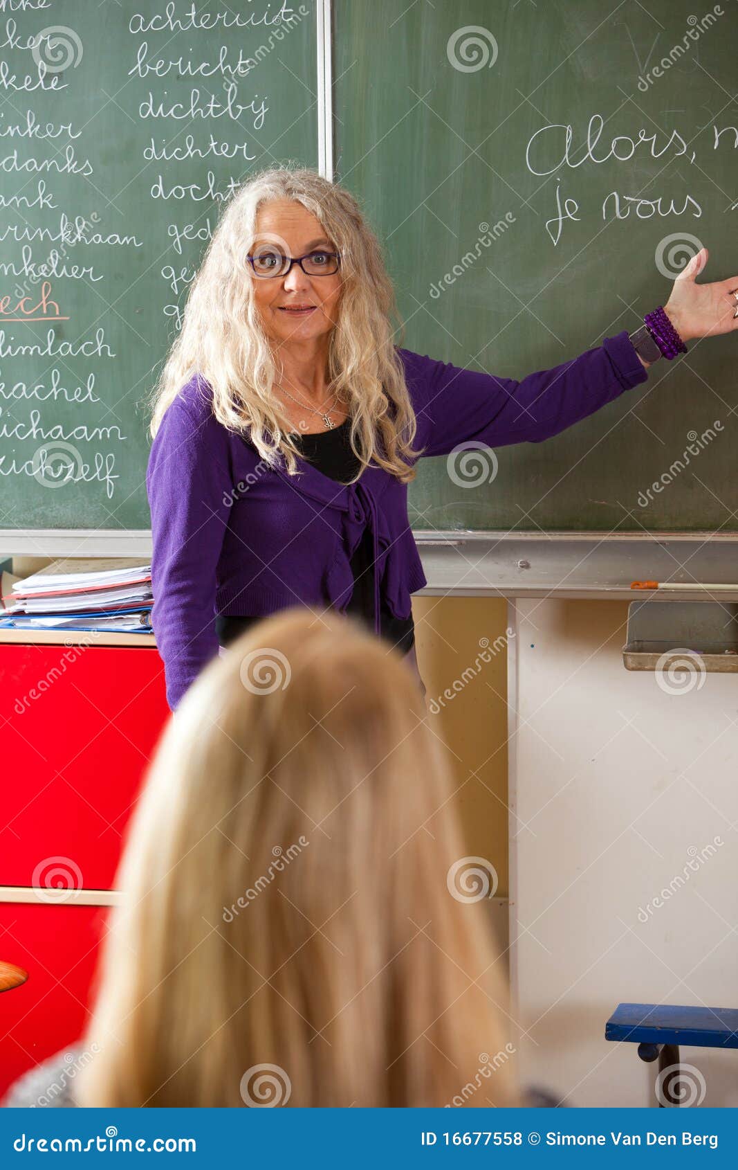 Teacher explaining stock photo. Image of tutor, school - 16677558