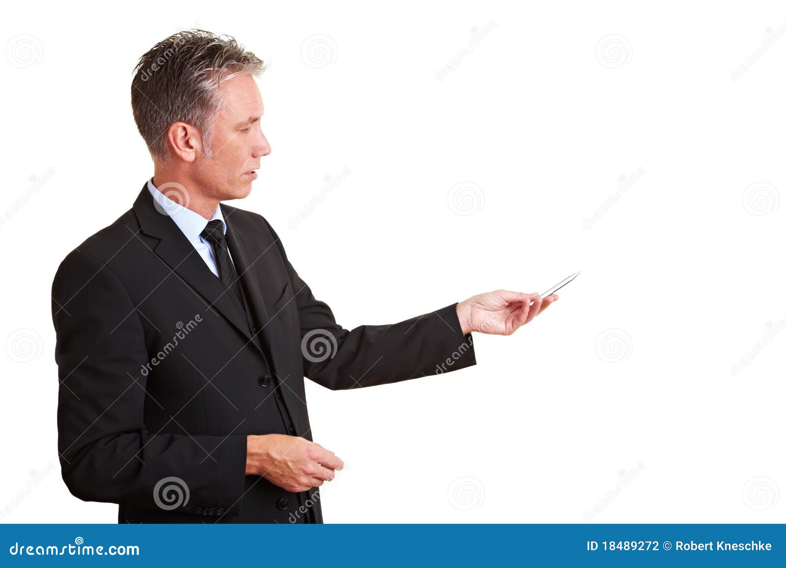 Teacher Explaining with Pen Stock Photo - Image of face, controlling ...