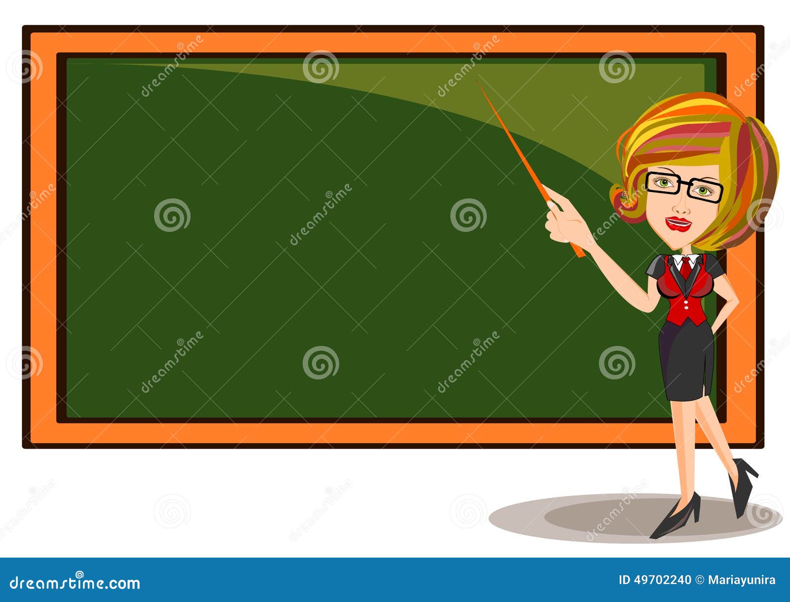 Old Teacher, Female Senior Professor, Tutor Character Set, Pose ...