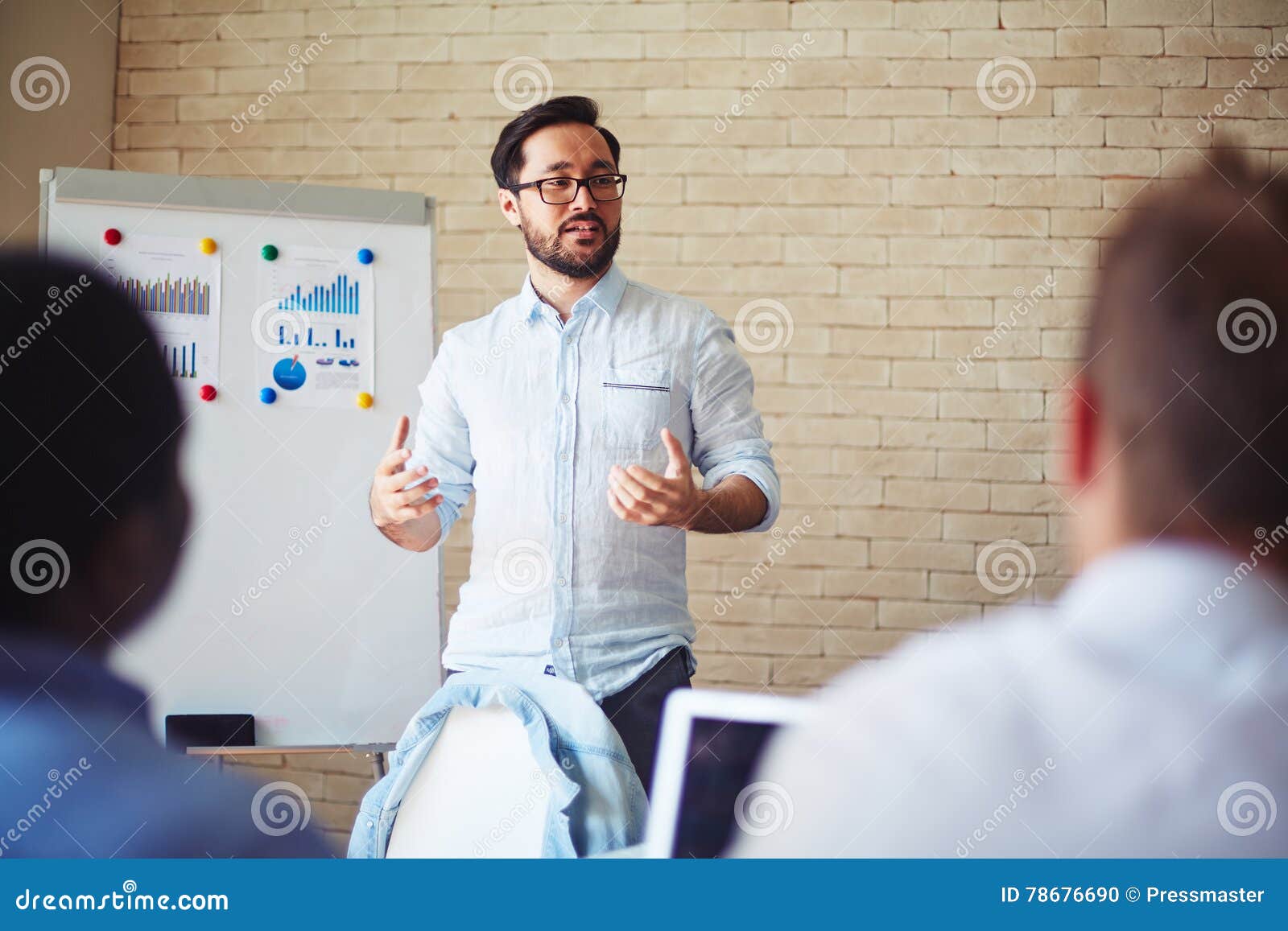 Teacher of finances stock photo. Image of businesspeople - 78676690