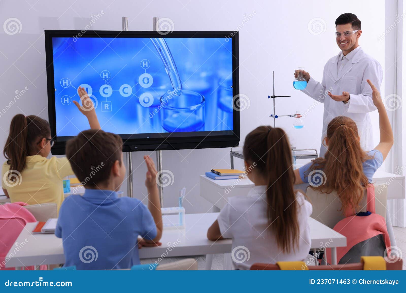 Practical Lesson In Medicine. Workshop Medical Lessons. Intravenous ...