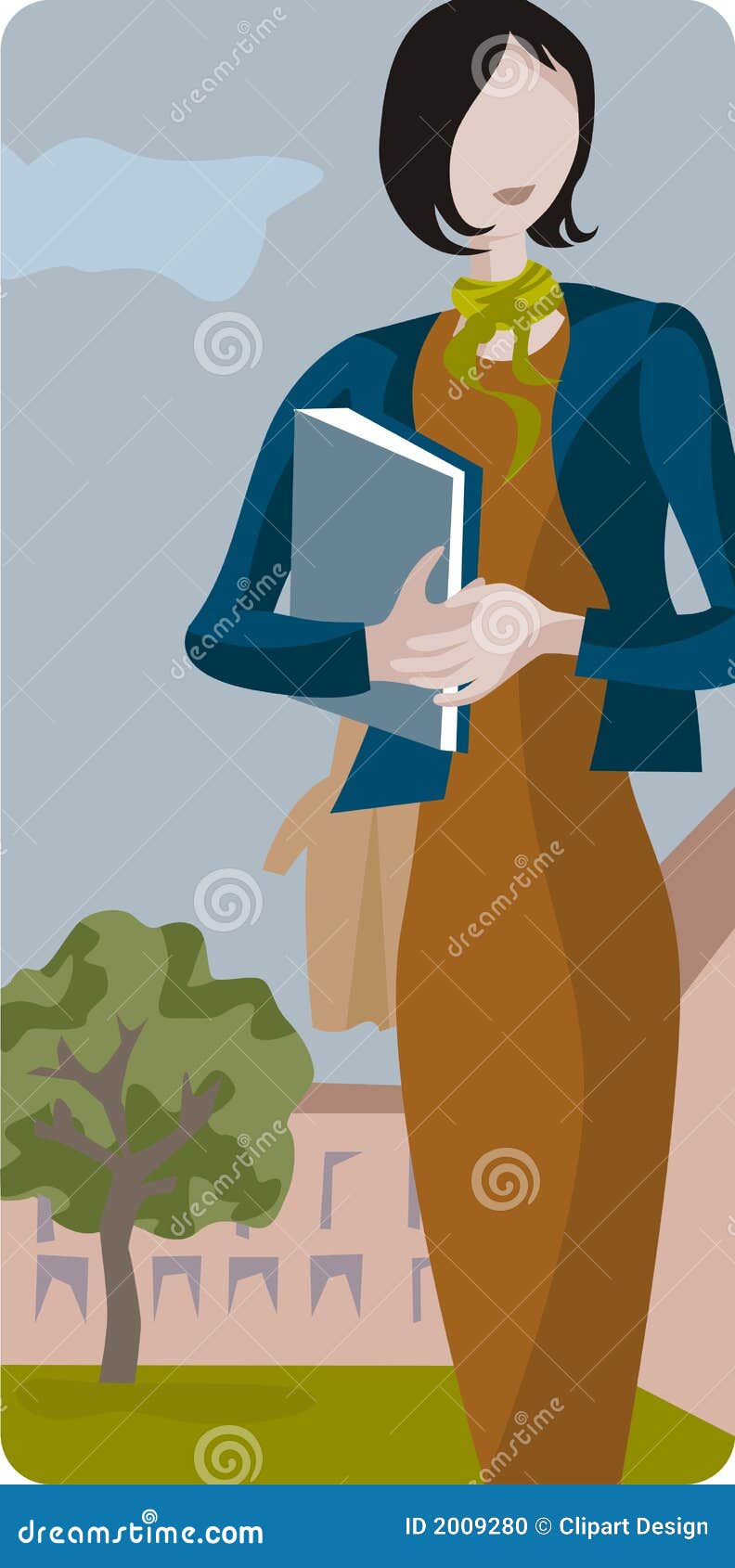 Teacher Illustration Series Stock Vector - Illustration of book, people ...