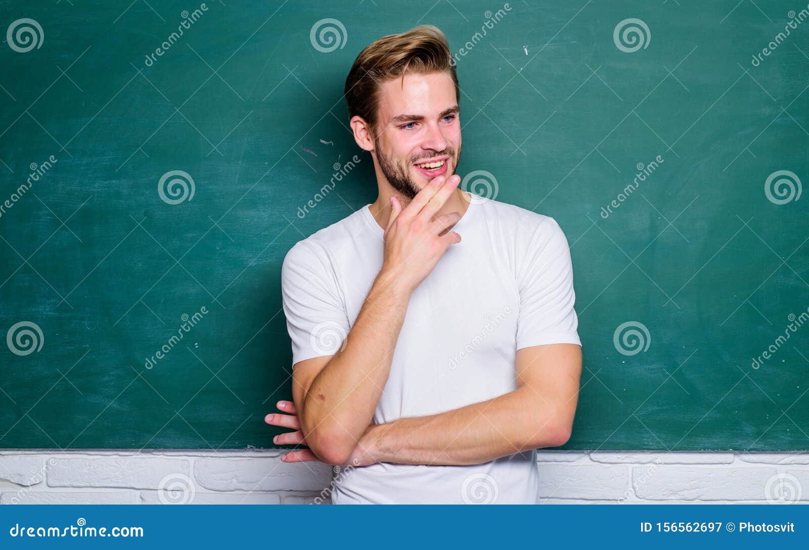 Teacher Interesting Speaker Lecturer. Back To School. Teaching Could Be ...