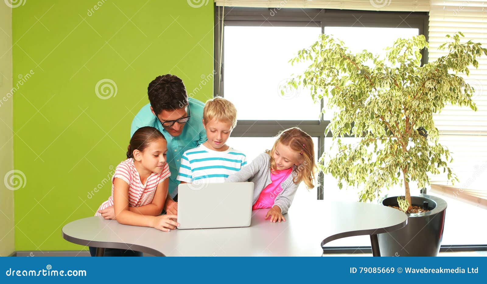 Teacher Laptop Teaching Kids Stock Footage & Videos - 227 Stock Videos
