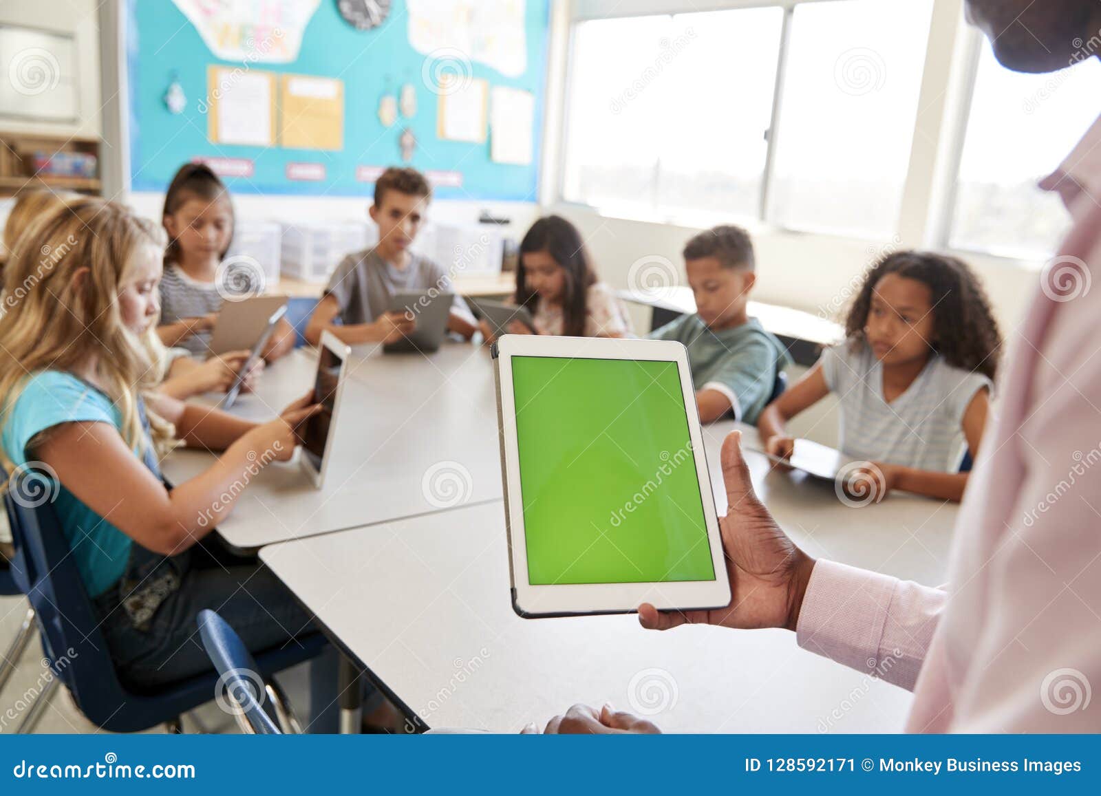 School And Non-school Lesson. Little Child With Autumn Look Skip Lesson ...