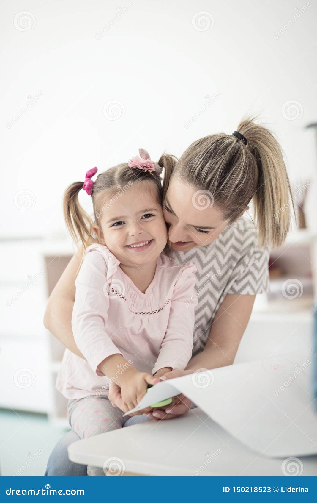 Teacher is a Like Second Mom Stock Image - Image of camera, people ...