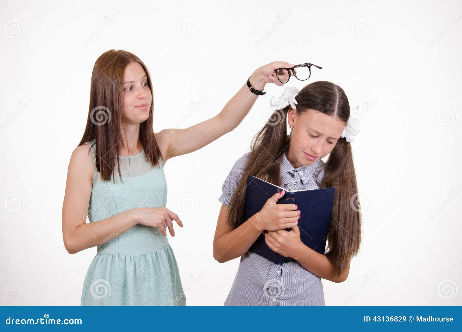 The Teacher Makes the Student Think and Learn Stock Image - Image of ...