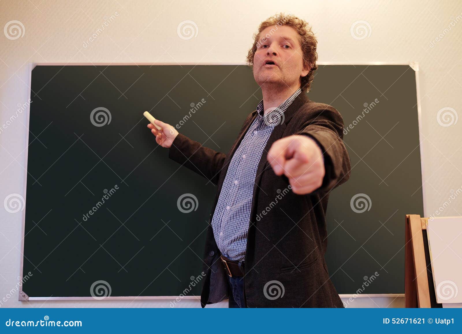 Teacher stock image. Image of adult, answer, male, green - 52671621