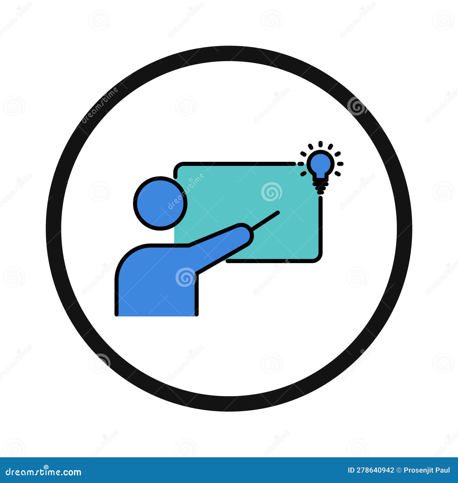 Teacher, Man, Presentation, Bulb, Idea, Teaching, Training, Teaching ...