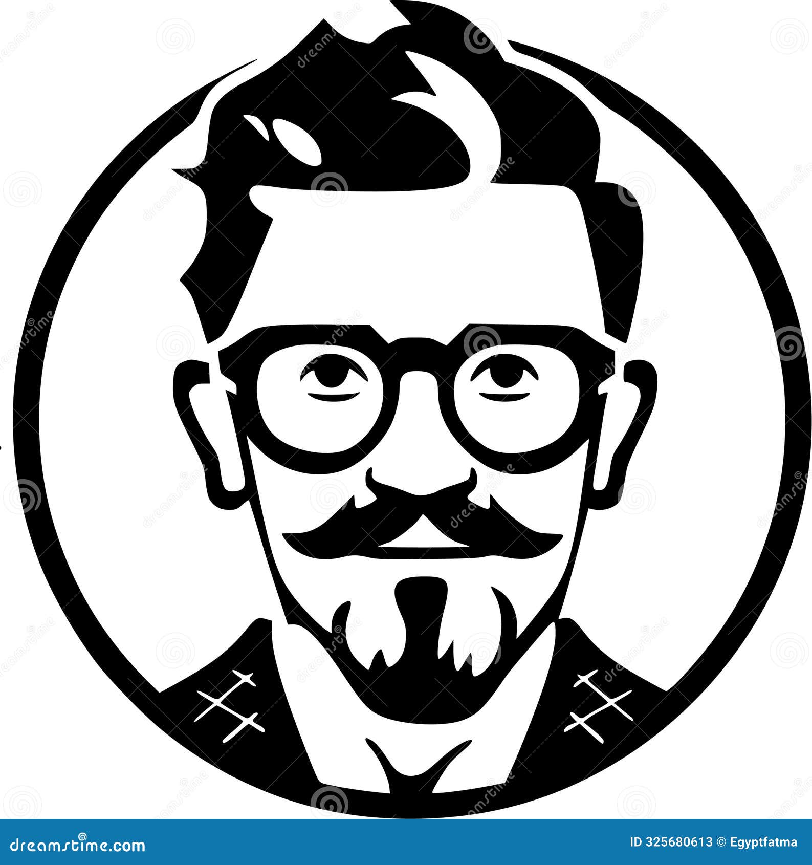 Teacher - Minimalist and Flat Logo - Vector Illustration Stock Vector ...