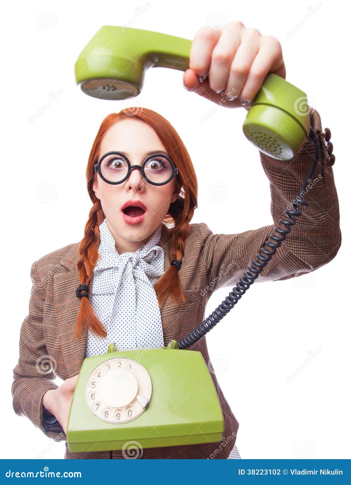 Teacher with phone stock photo. Image of speaking, september - 38223102