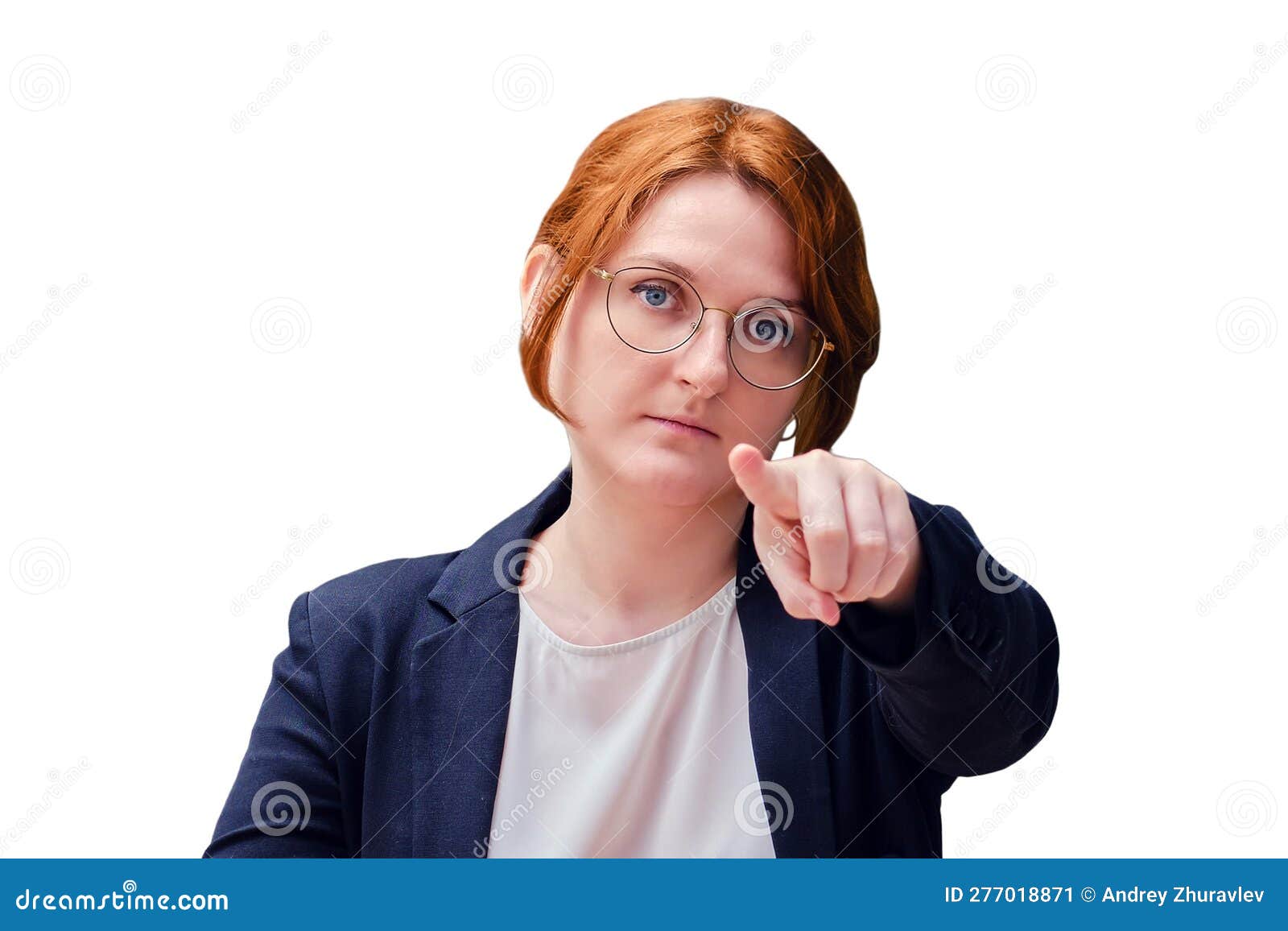A Teacher Points a Finger Forward Against a Blackboard with the Text 20 ...