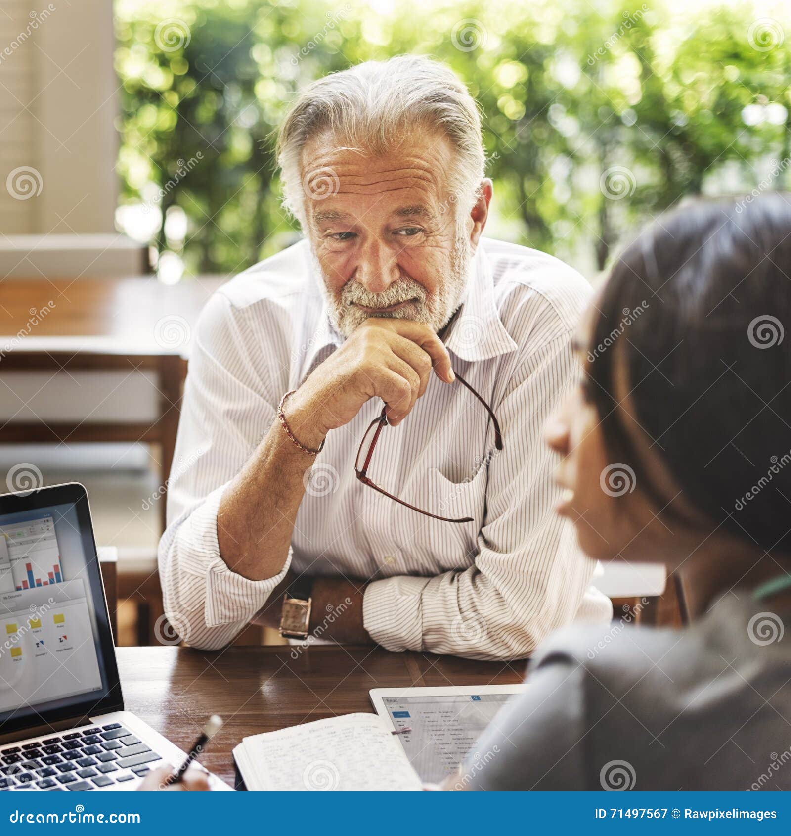 Teacher Professor Tutor Teaching Education Lerarning Concept Stock ...