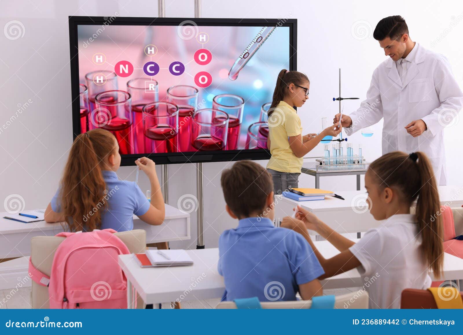 Practical Lesson In Medicine. Workshop Medical Lessons. Intravenous ...