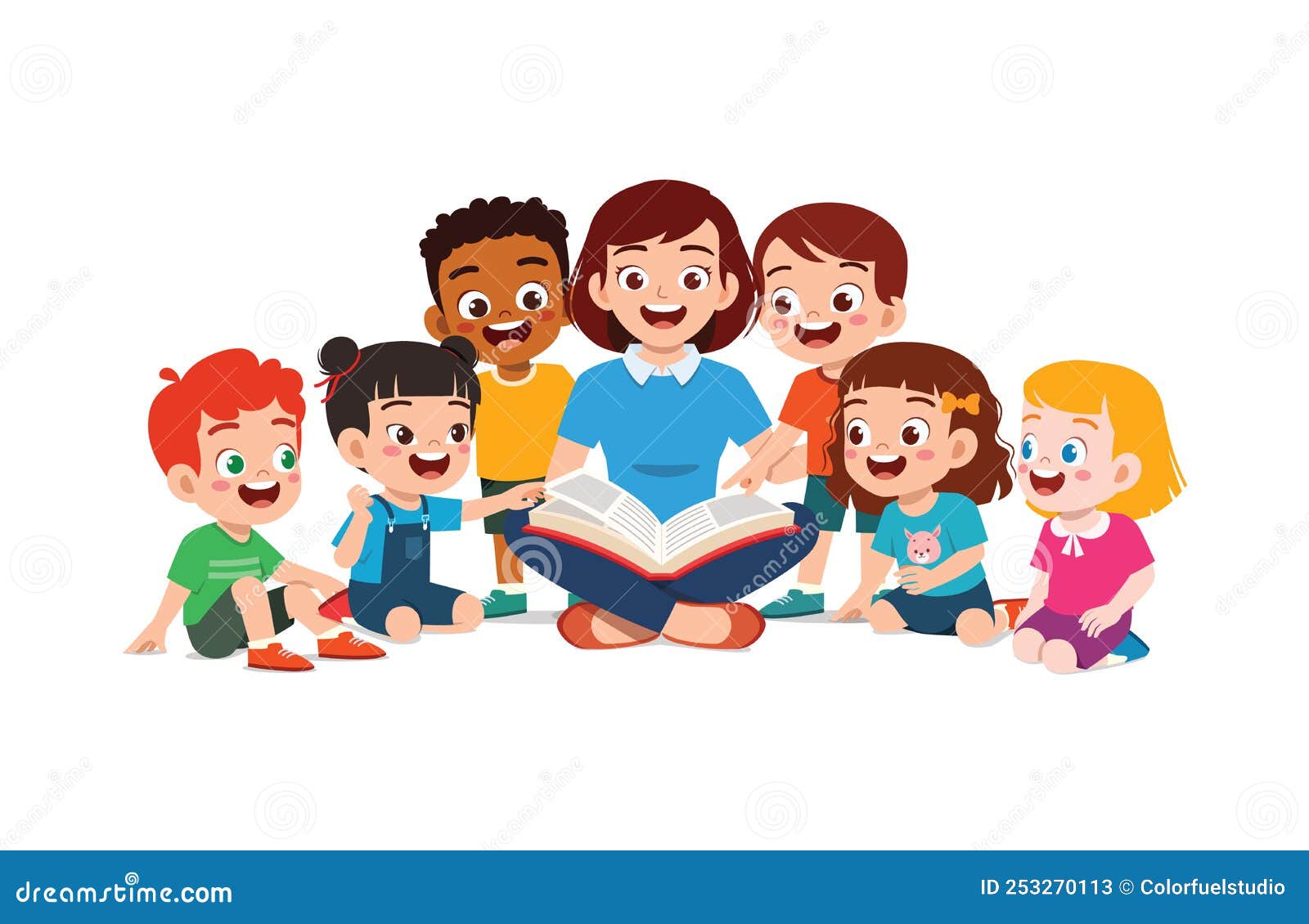 Listening Clipart For Kids