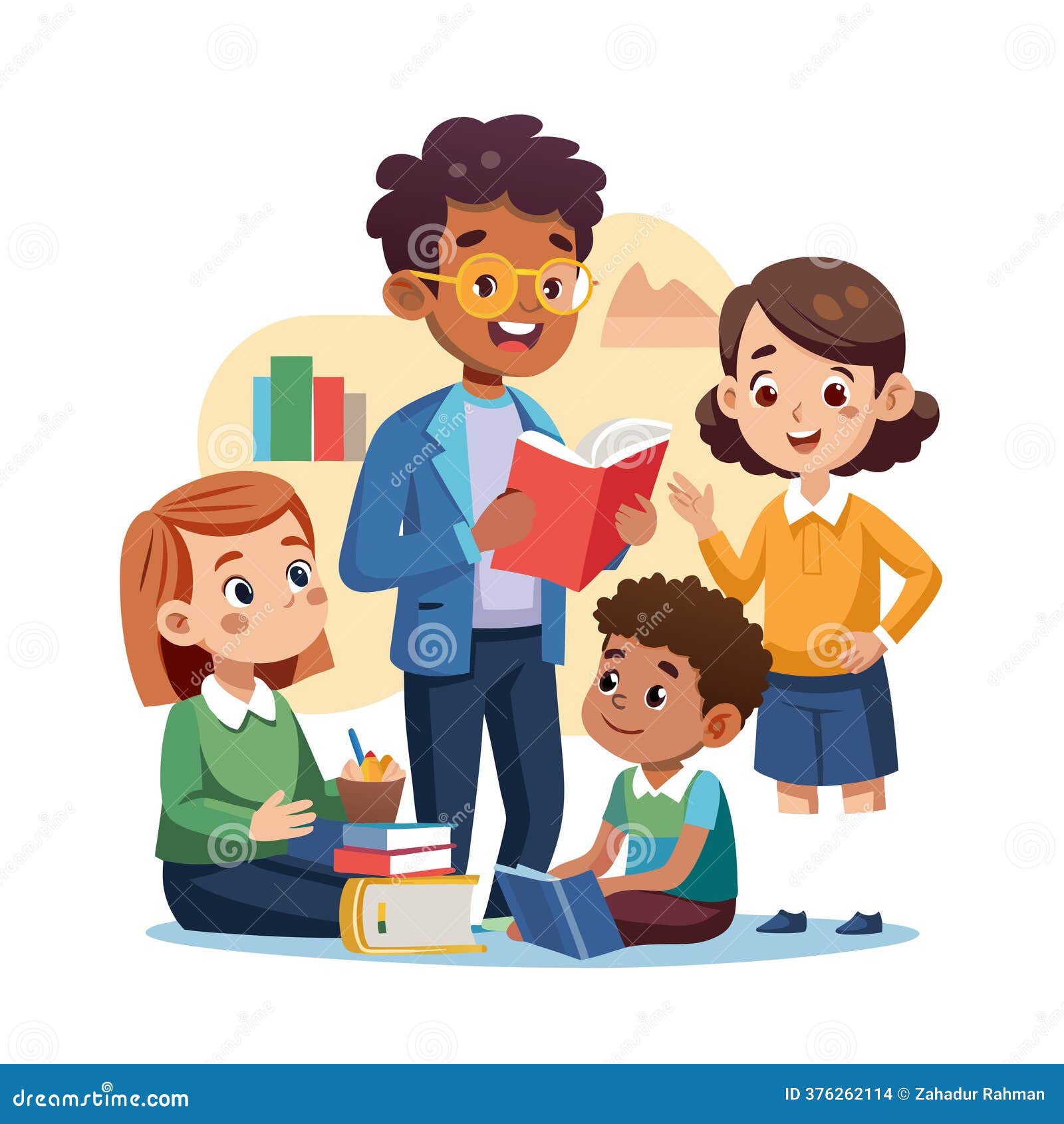 Diverse Classroom: Students Engaged In Learning Stock Photography ...