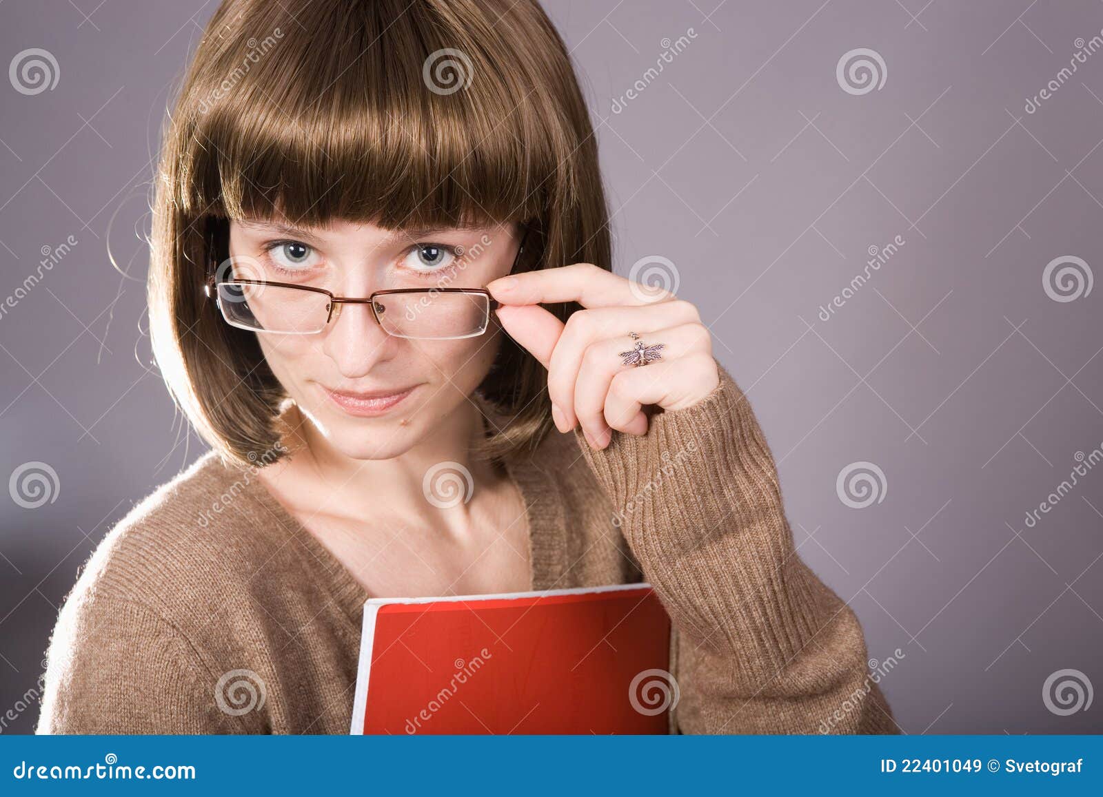 Teacher s stare stock image. Image of indoors, smiling - 22401049