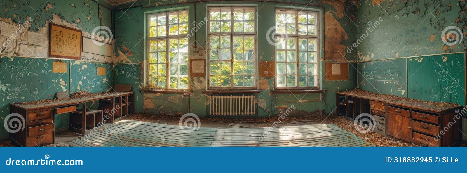 Teacher Shortage in German Schools: Old Blackboard in an Empty ...