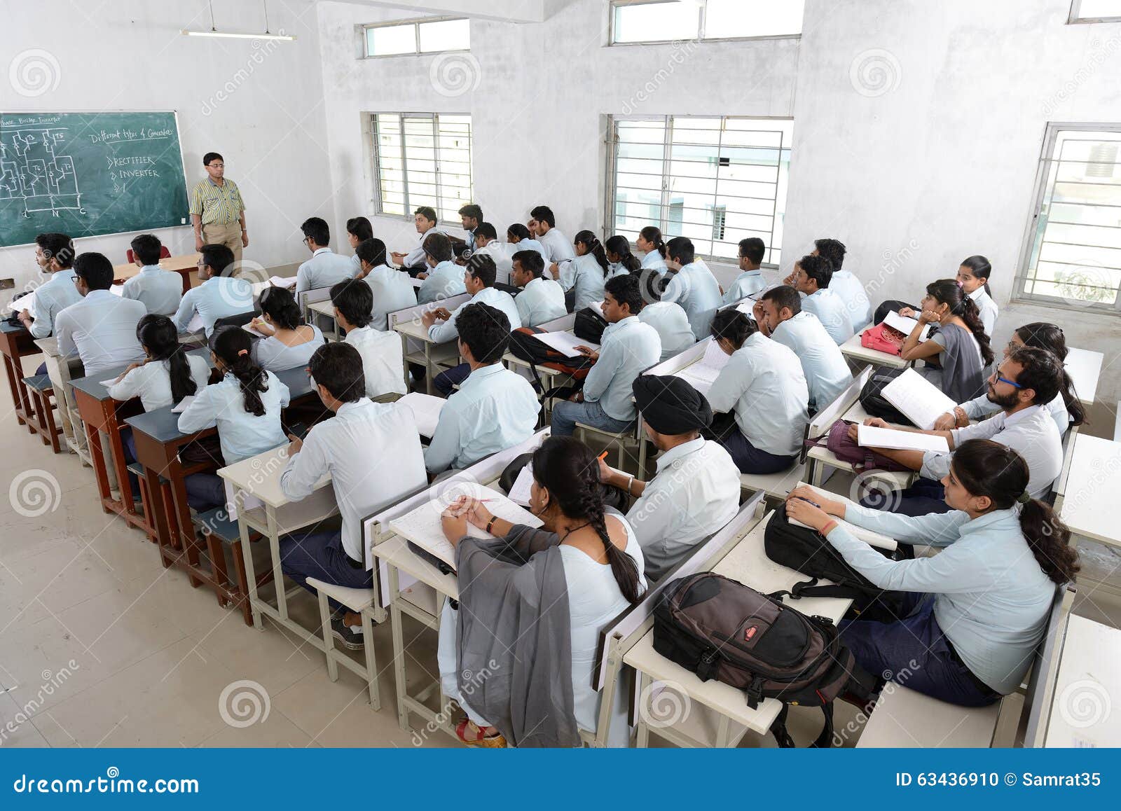Teacher and students editorial image. Image of hand, people - 63436910