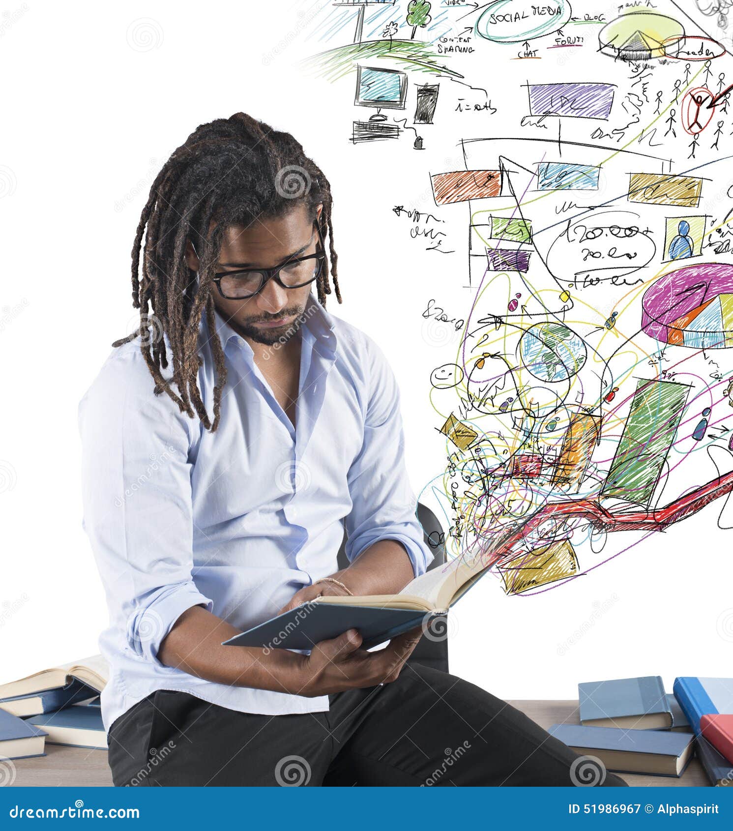 Teacher studying graphs stock image. Image of math, complicated - 51986967