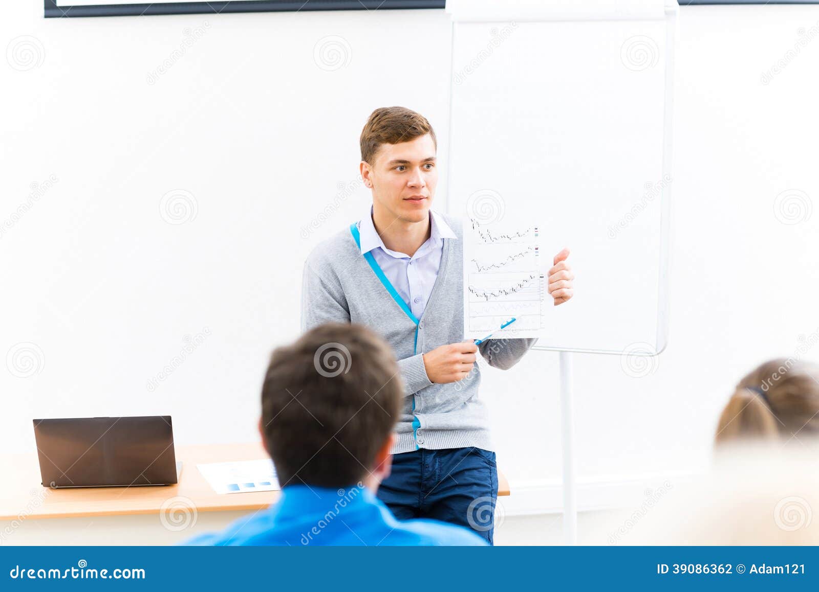 Teacher Talking with Students Stock Photo - Image of 1617, educator ...