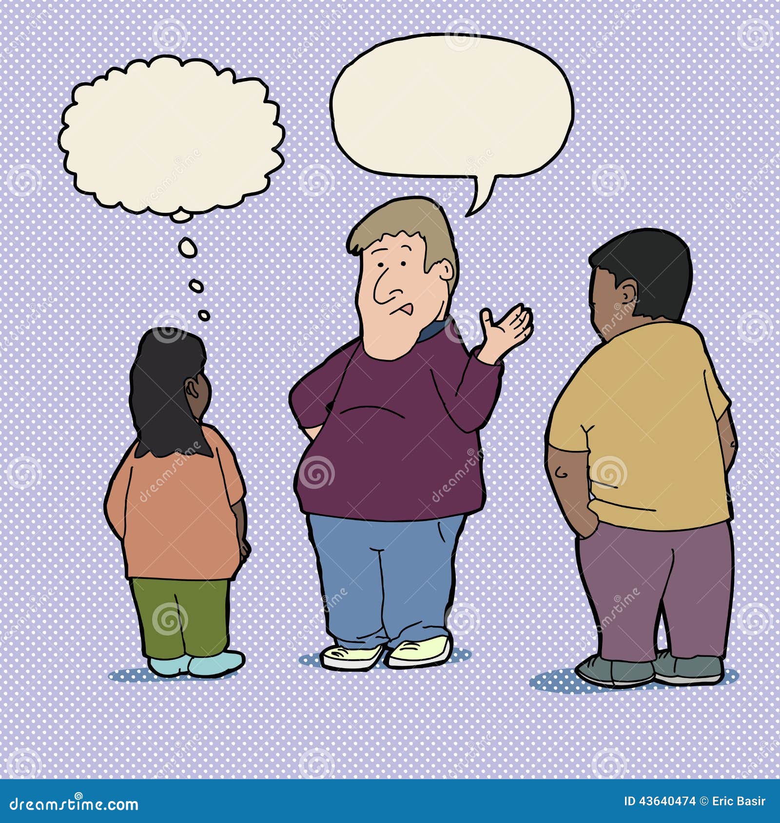 Teacher Talking To Students Stock Vector - Illustration of adult ...