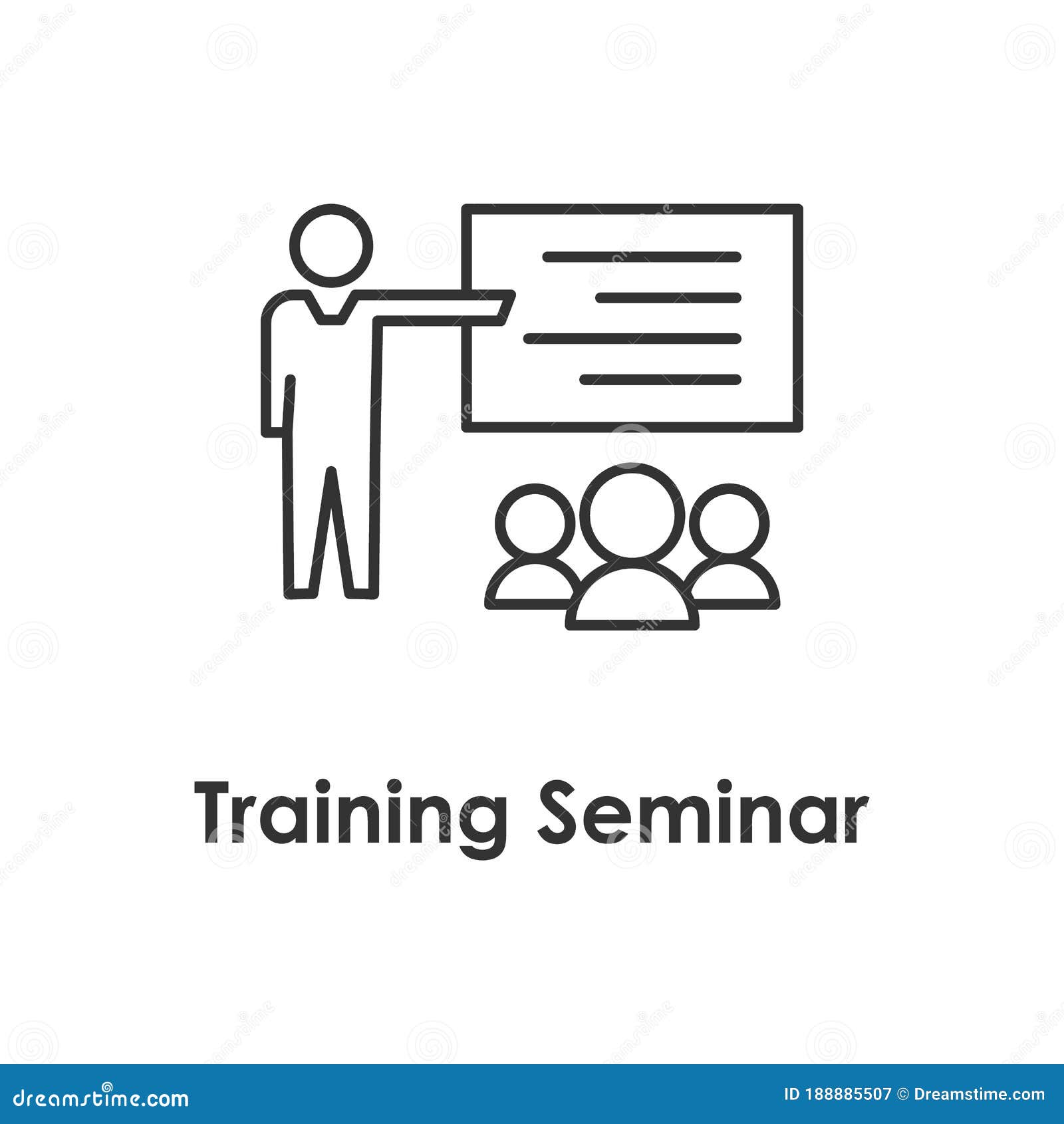 Teacher Training Linear Icons Set. Pedagogy, Classroom, Curriculum ...