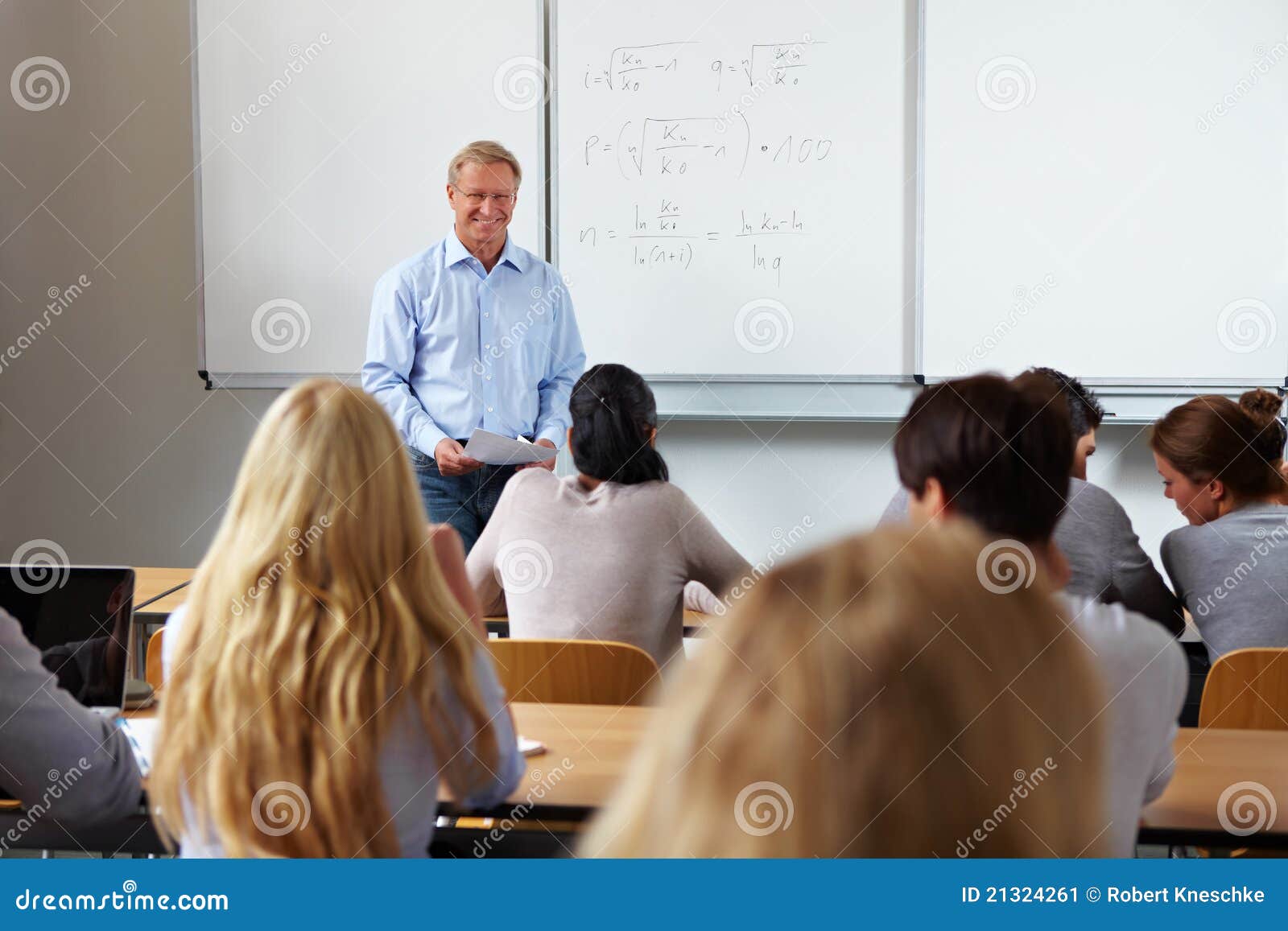 Teacher at university stock image. Image of lecturer - 21324261