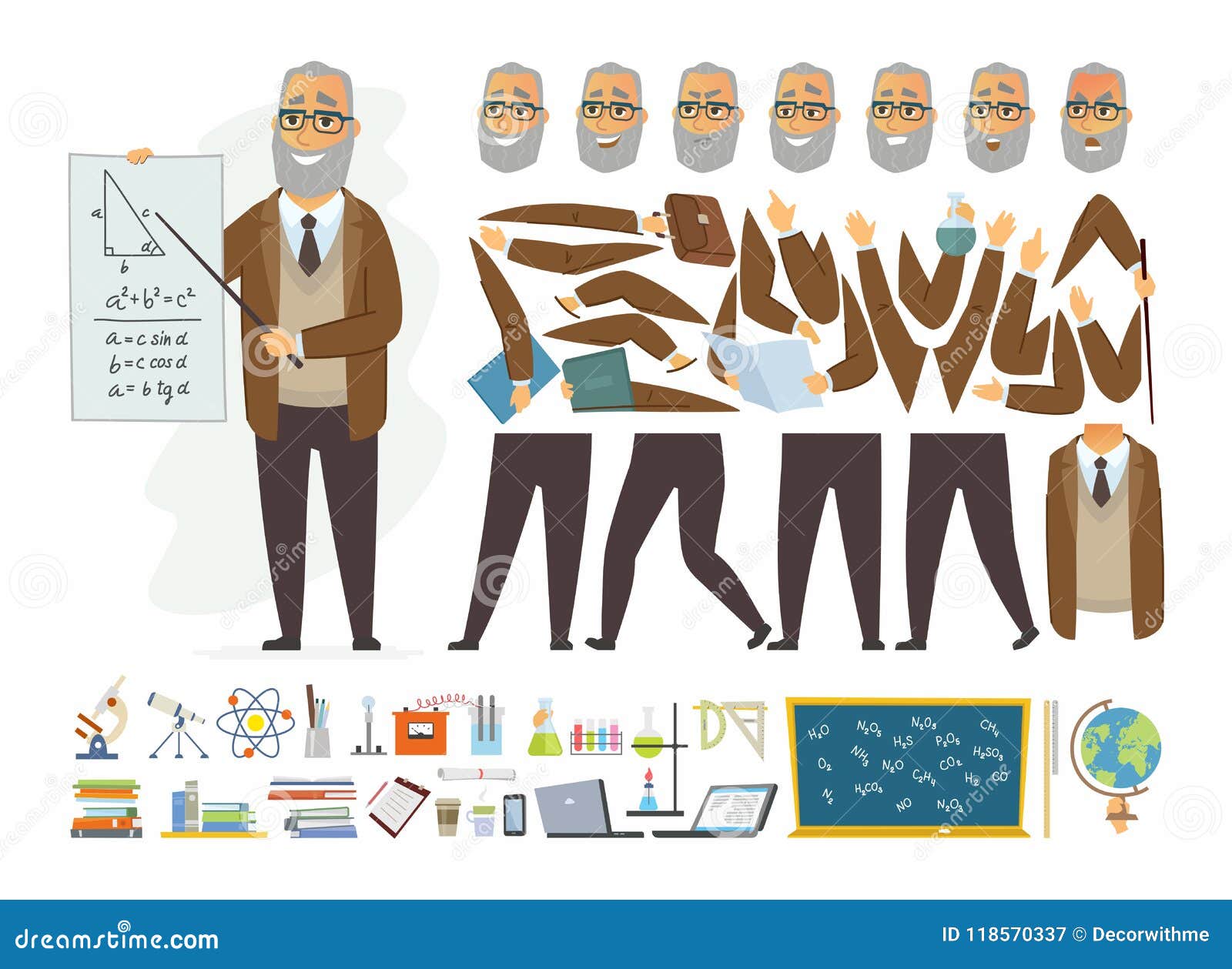 Equipment Maths Vector Stock Illustrations – 1,991 Equipment Maths ...