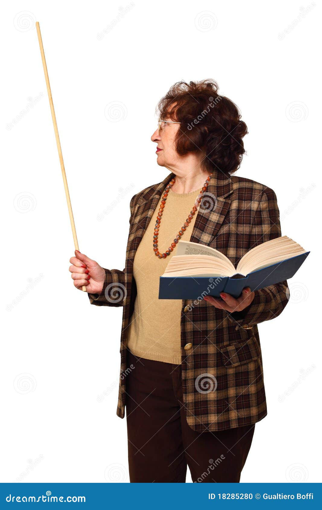 Teacher at work stock photo. Image of teacher, woman - 18285280