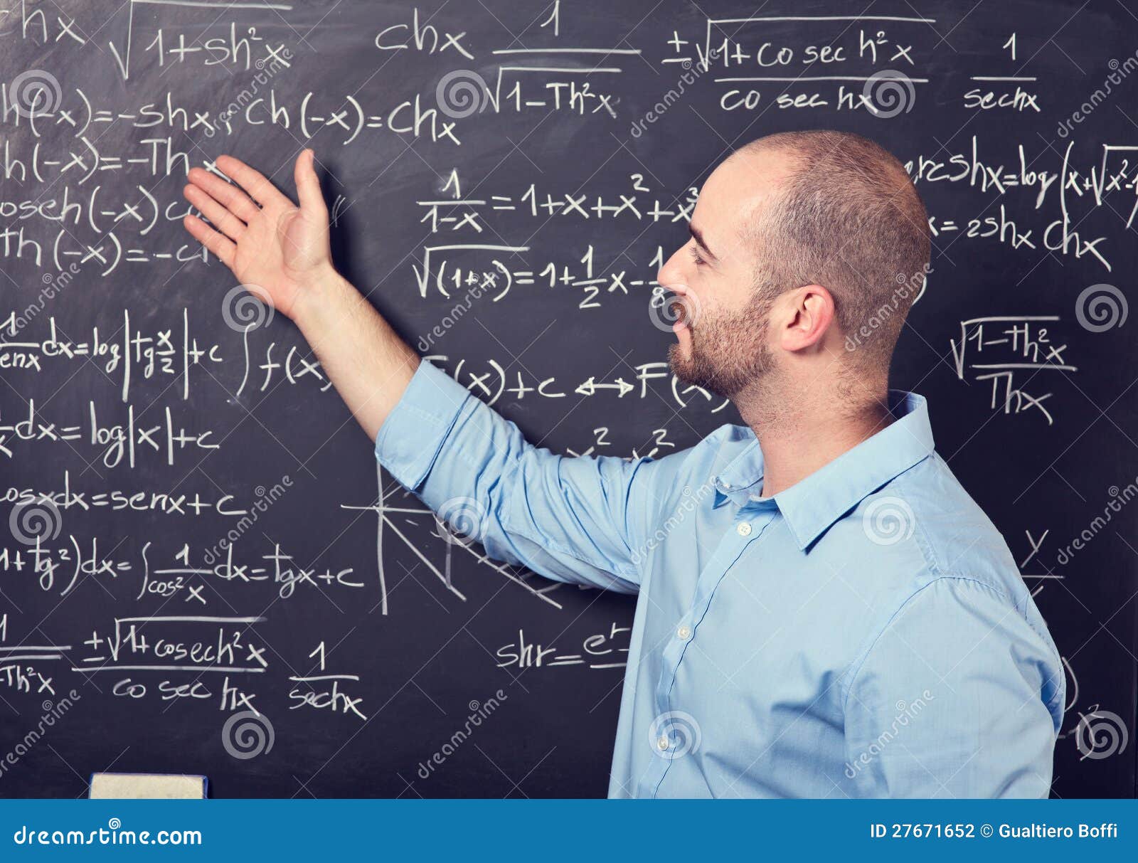 Teacher at work stock photo. Image of beauty, teacher - 27671652