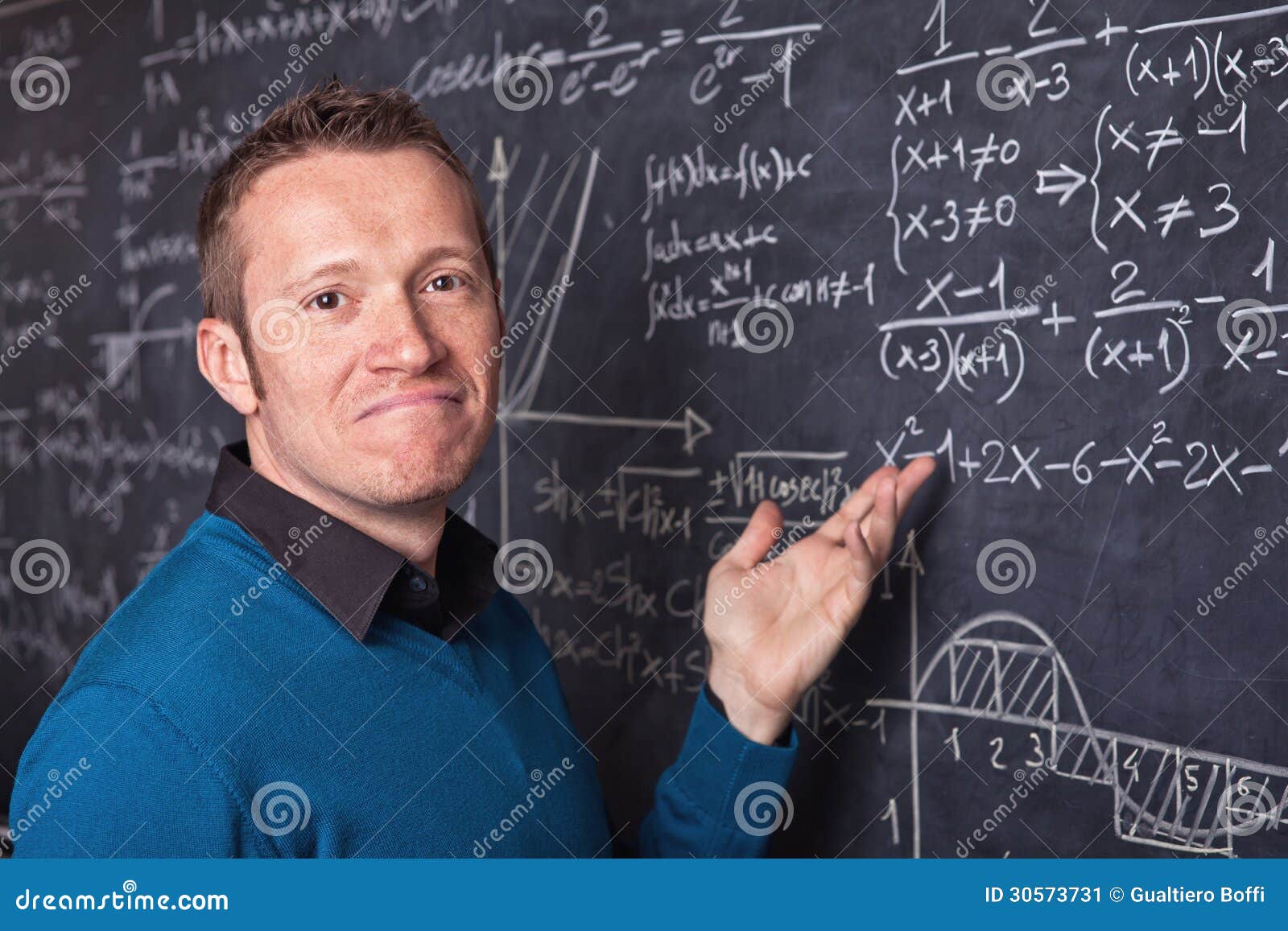 Teacher at work stock image. Image of adult, education - 30573731