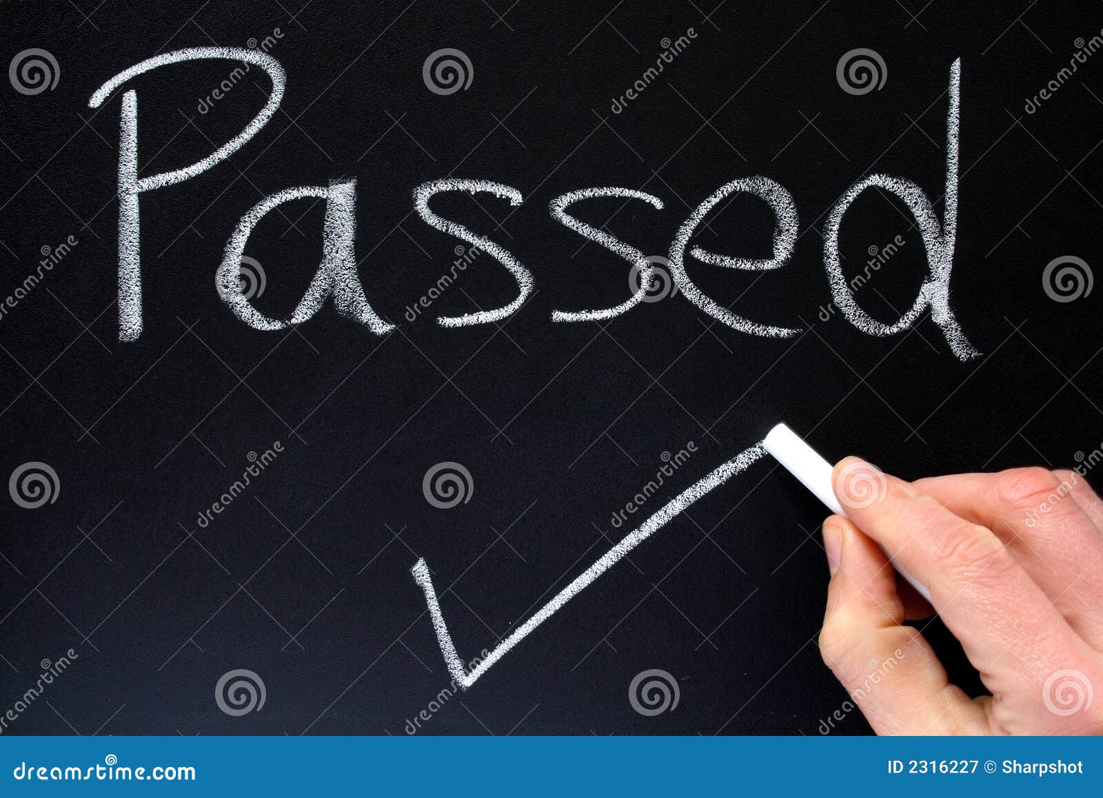 A teacher writing passed. stock image. Image of message - 2316227