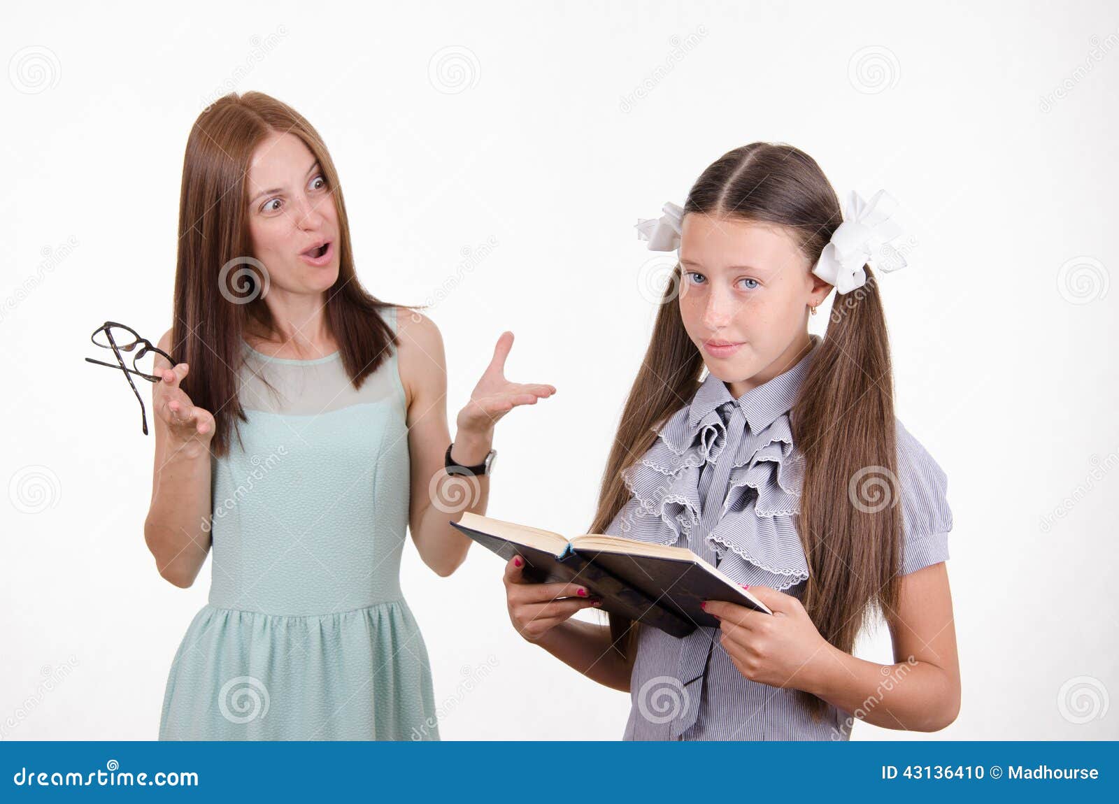 Teacher yelling at pupil stock photo. Image of shouts - 43136410