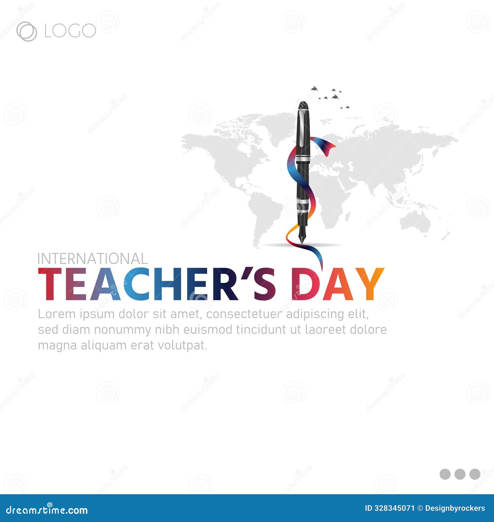 Teachers Day stock vector. Illustration of speeches - 328345071