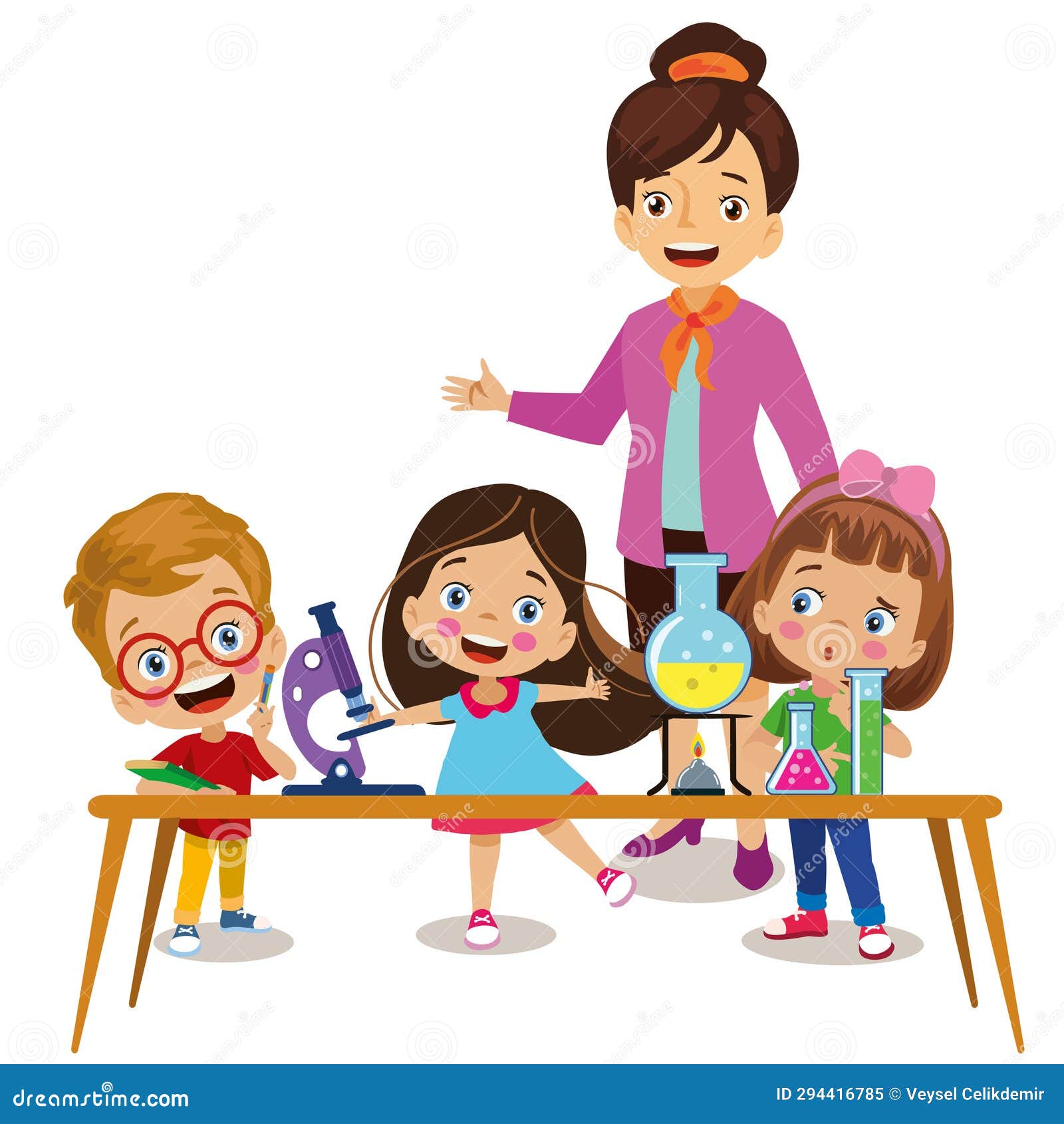 Teachers and Students Doing Experiments and Observations in the ...