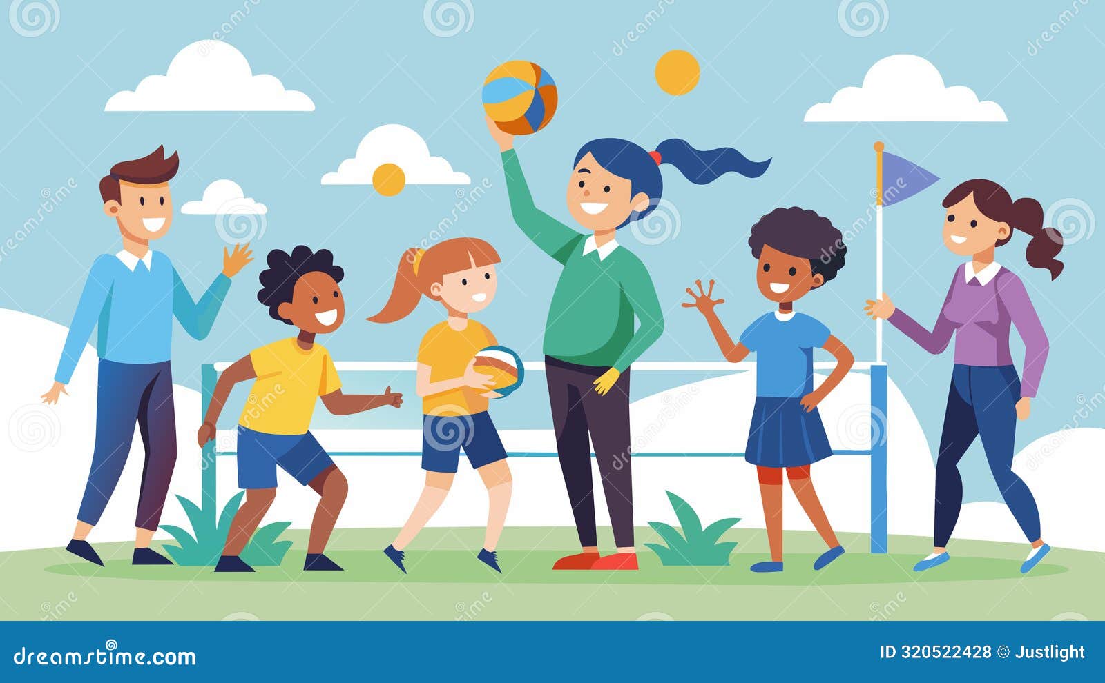 Students Team Meeting At Conference Table In Classroom. People Group ...