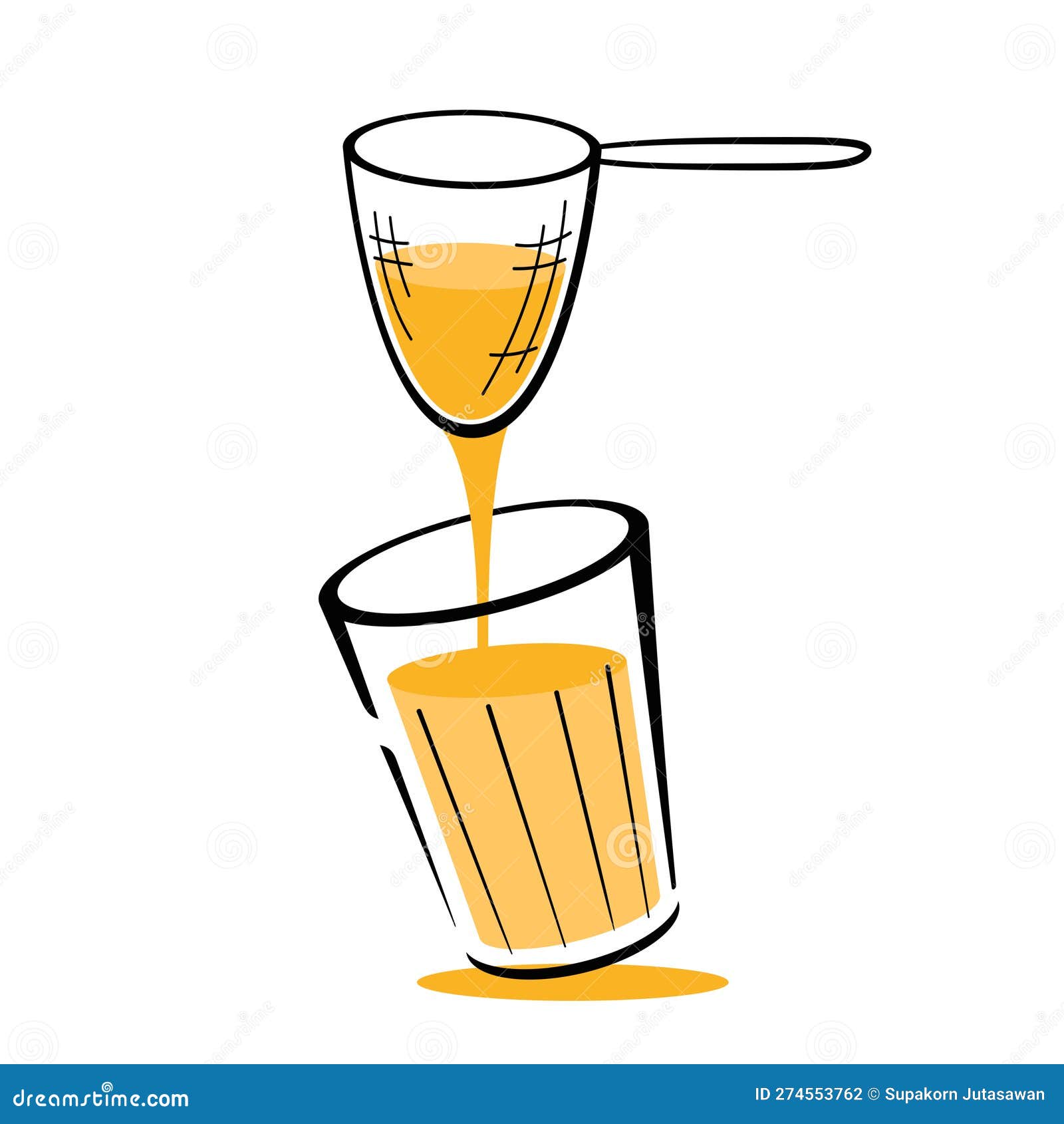 Indian Hot Drink Vector. Indian Chai Icon. Chai is Indian Drink Stock ...