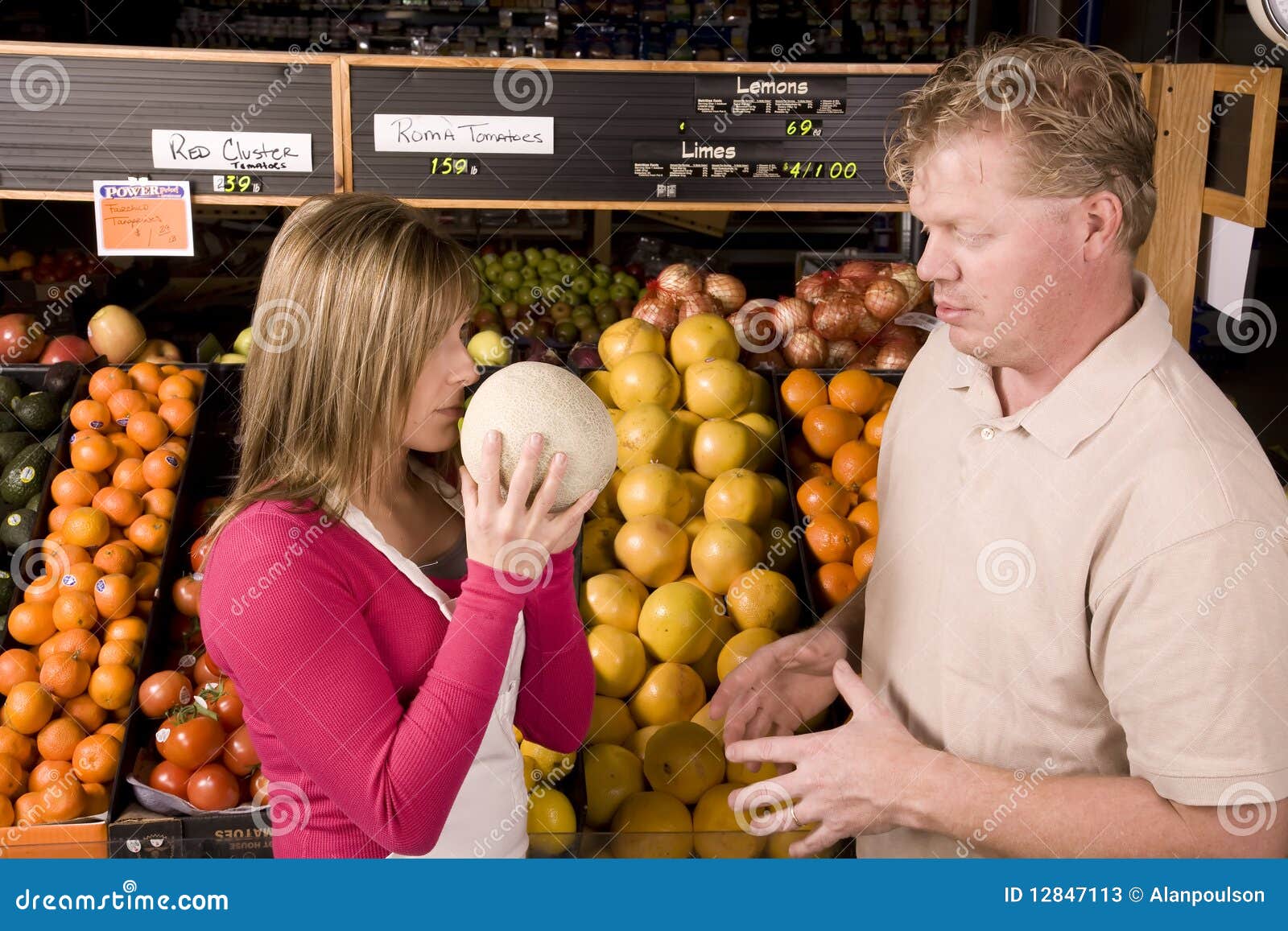 Teachin smelling stock image. Image of owner, smell, produce - 12847113