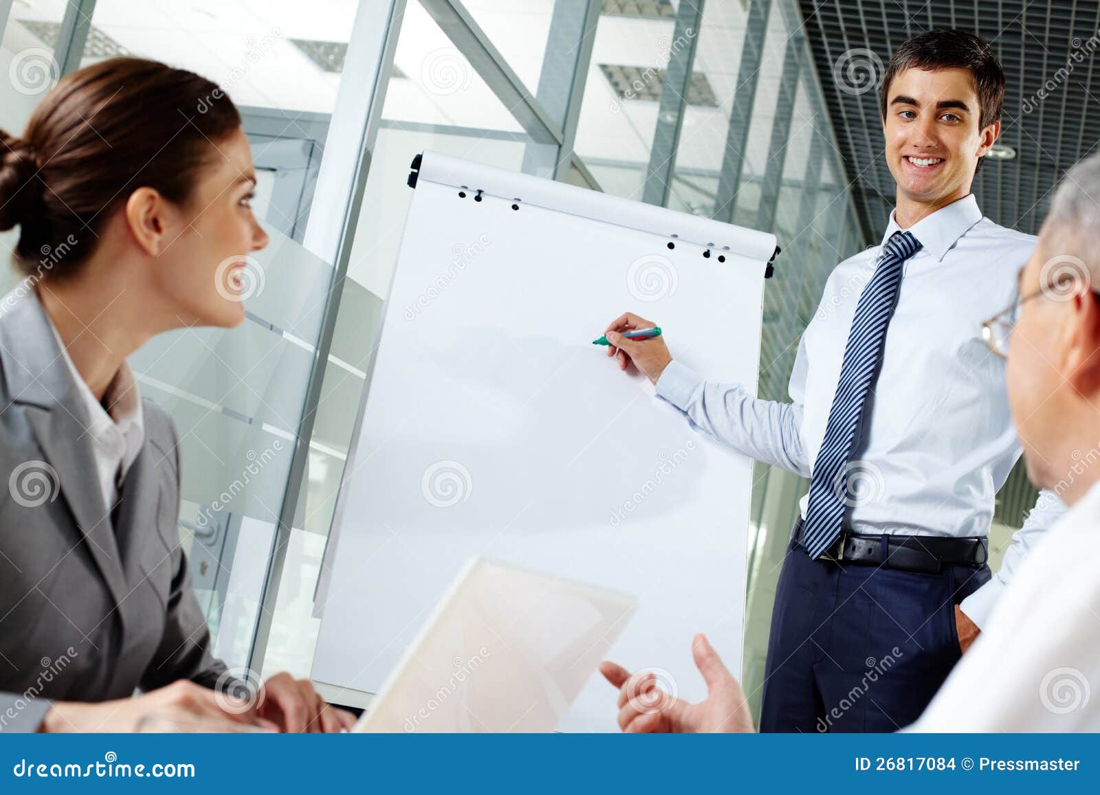 Teaching stock photo. Image of contemporary, elderly - 26817084