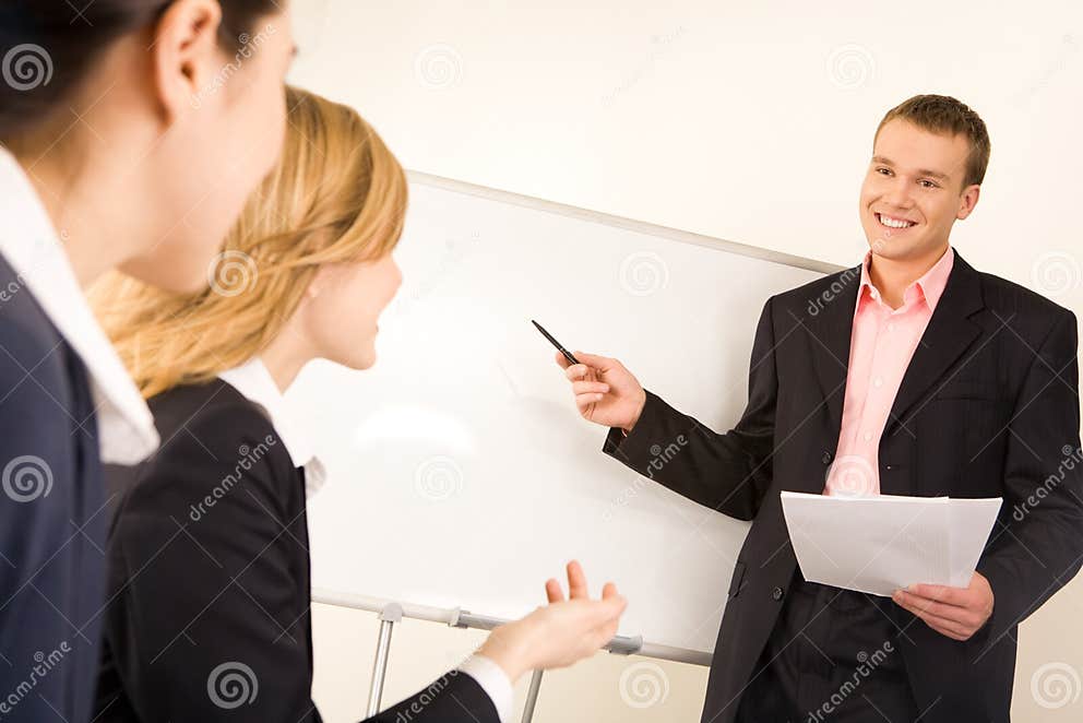 Teaching stock photo. Image of happy, learning, hand, lecture - 5712680