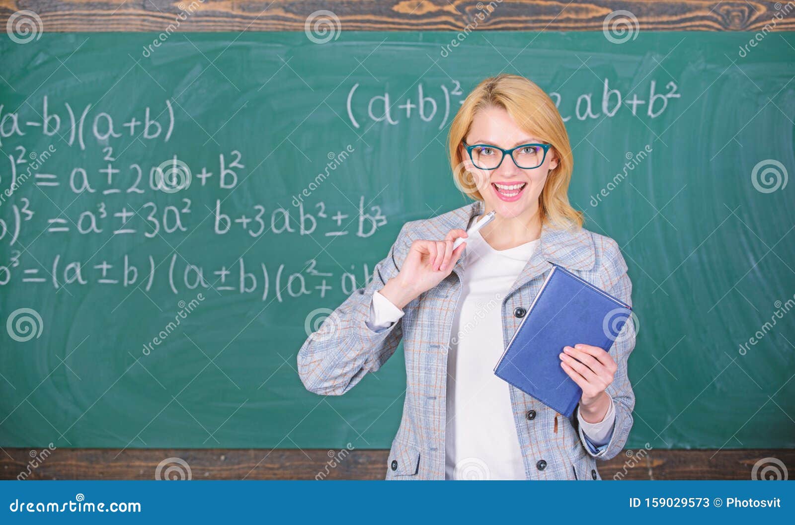Teaching Complex Multifaceted Activity. Teacher Smart Woman with Book ... Teaching Complex Multifaceted Activity. Teacher Smart Woman with Book ...